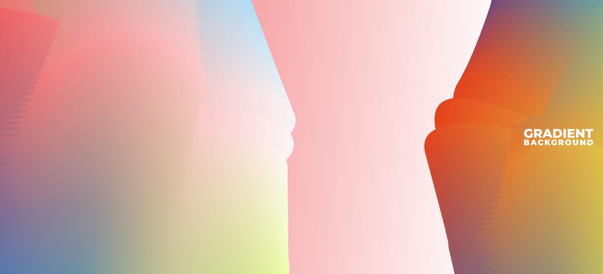 Abstract gradient background for banner free vector 19886650 Vector Art ...