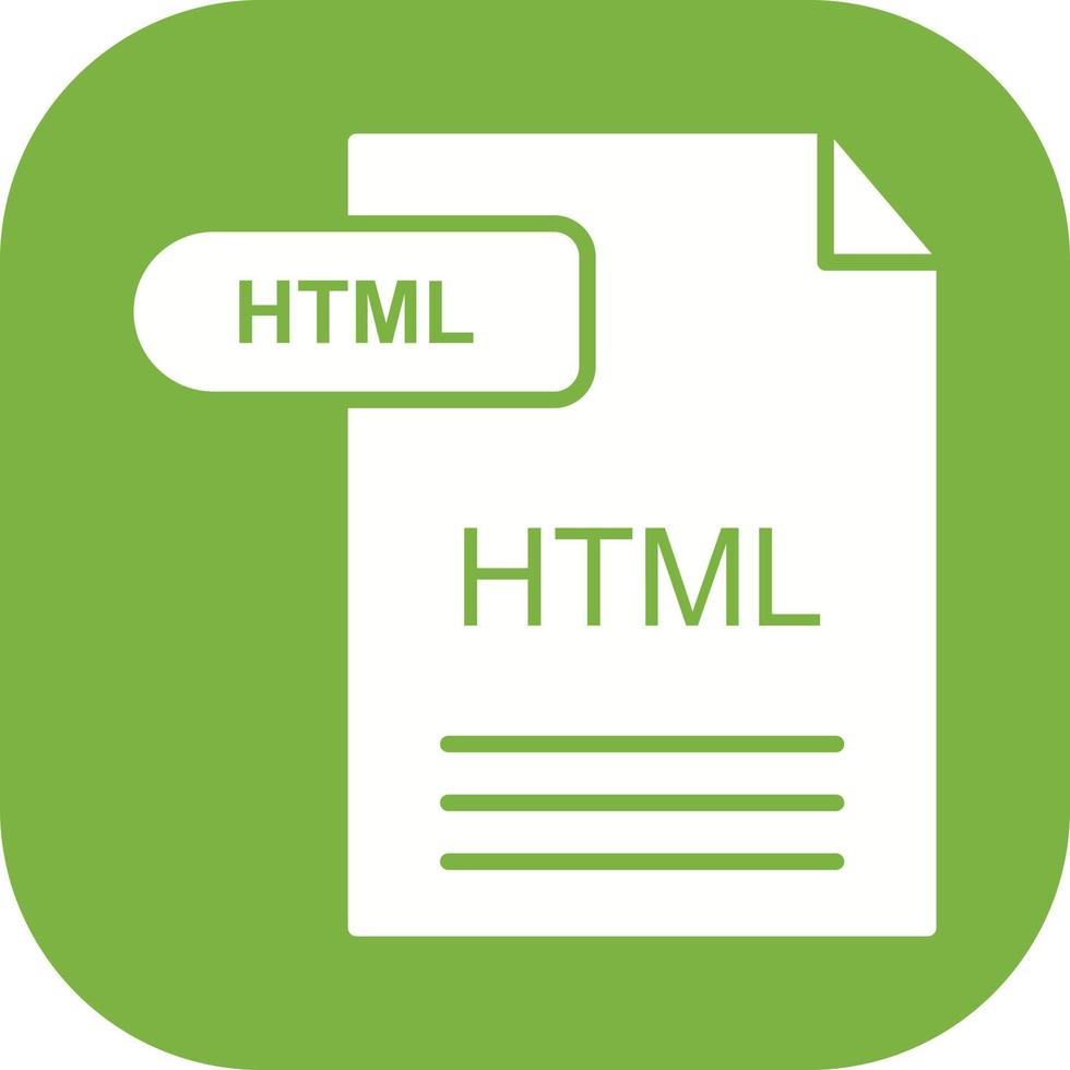 HTML Vector Icon 19886873 Vector Art at Vecteezy HTML Vector Icon 19886873 Vector Art at Vecteezy