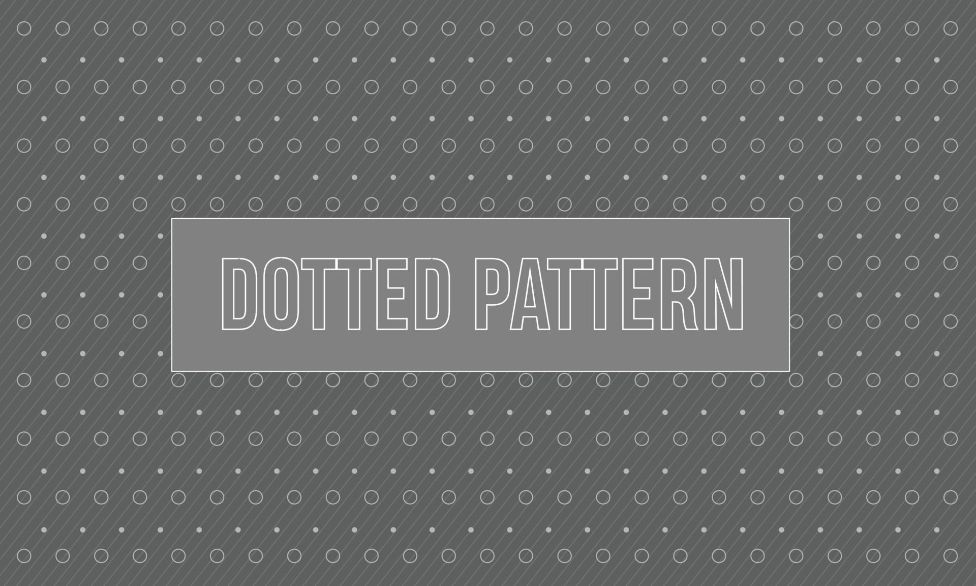 Dotted Lines Pattern Background 19887650 Vector Art at Vecteezy