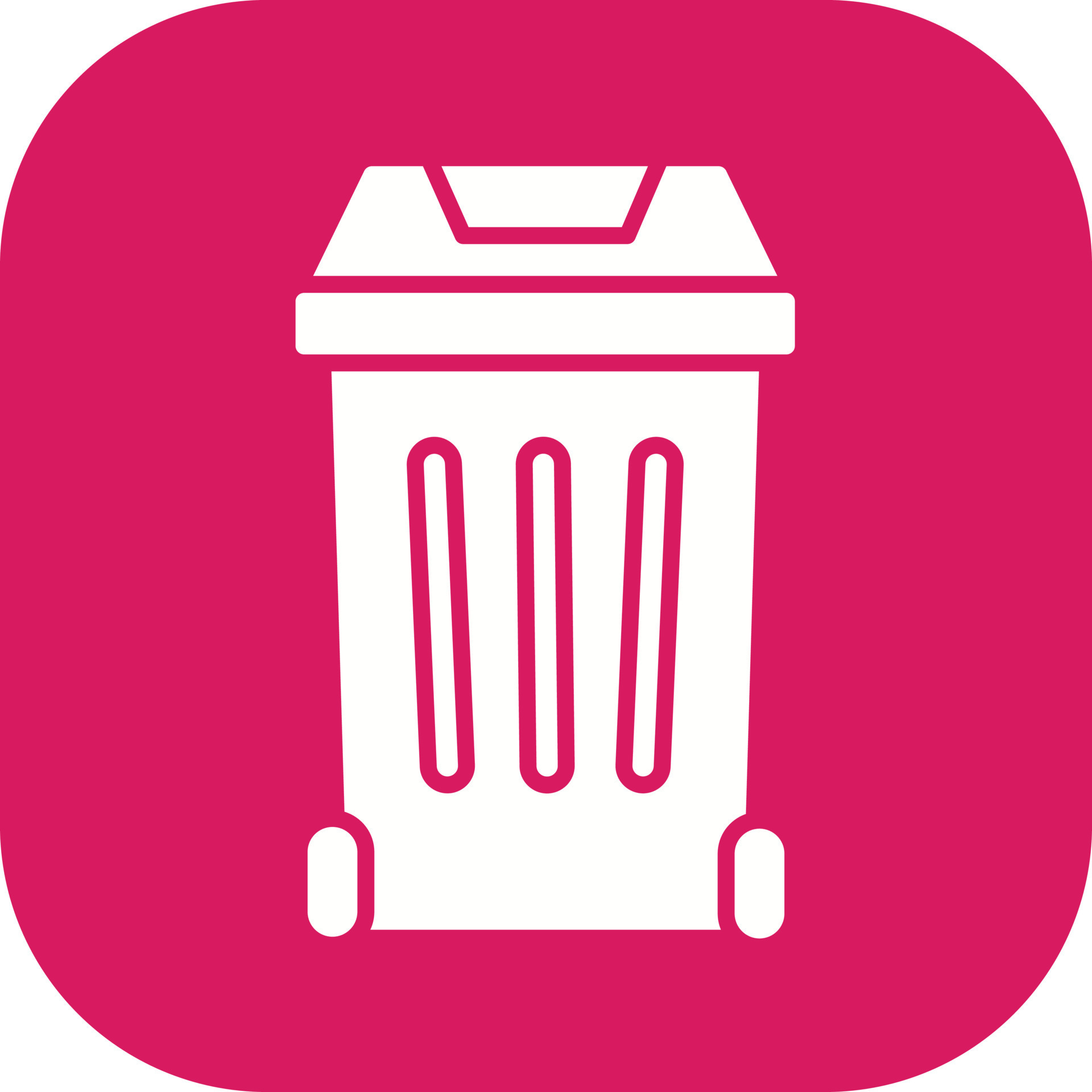 Garbage Vector Icon 19888684 Vector Art at Vecteezy Garbage Vector Icon 19888684 Vector Art at Vecteezy