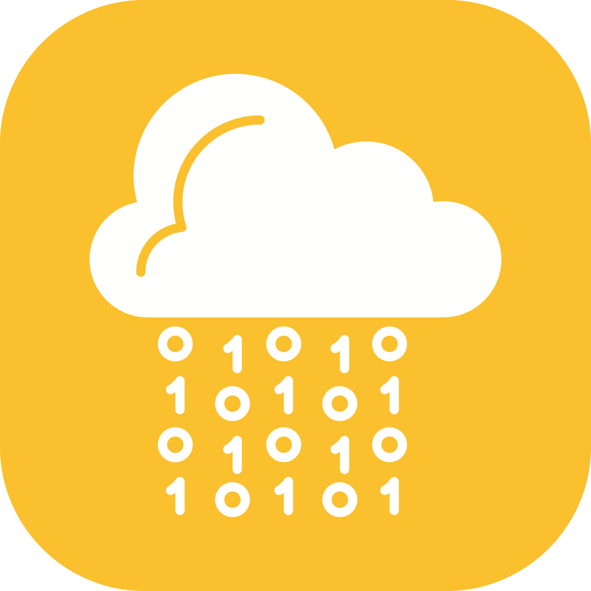 Cloud Coding Vector Icon 19888713 Vector Art at Vecteezy
