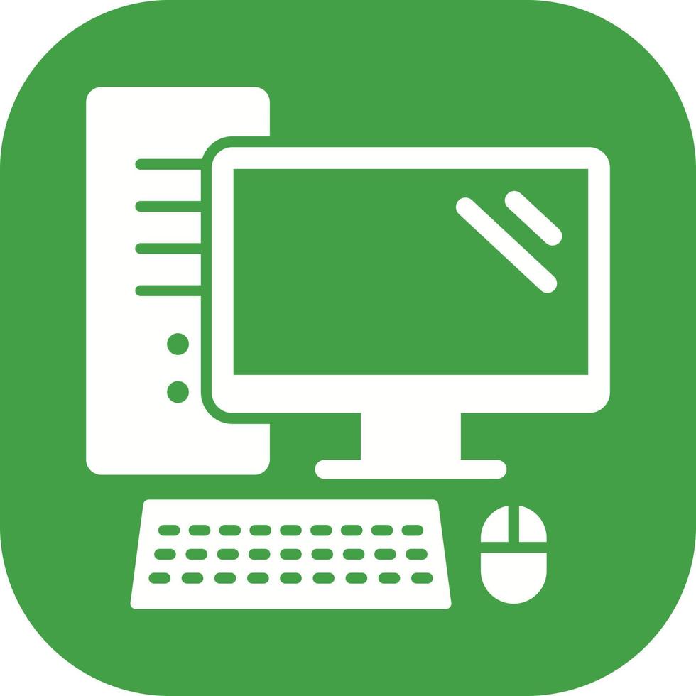 Computer Vector Icon 19888861 Vector Art at Vecteezy