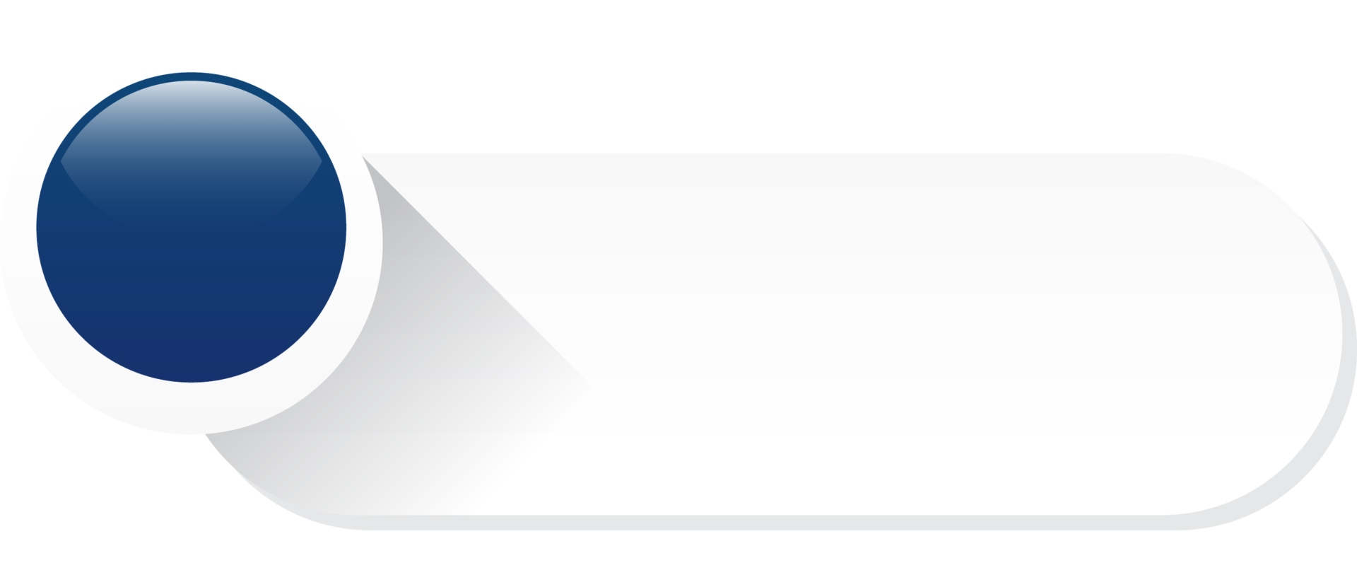 Flat Web Button Isolated Element 19890057 Png