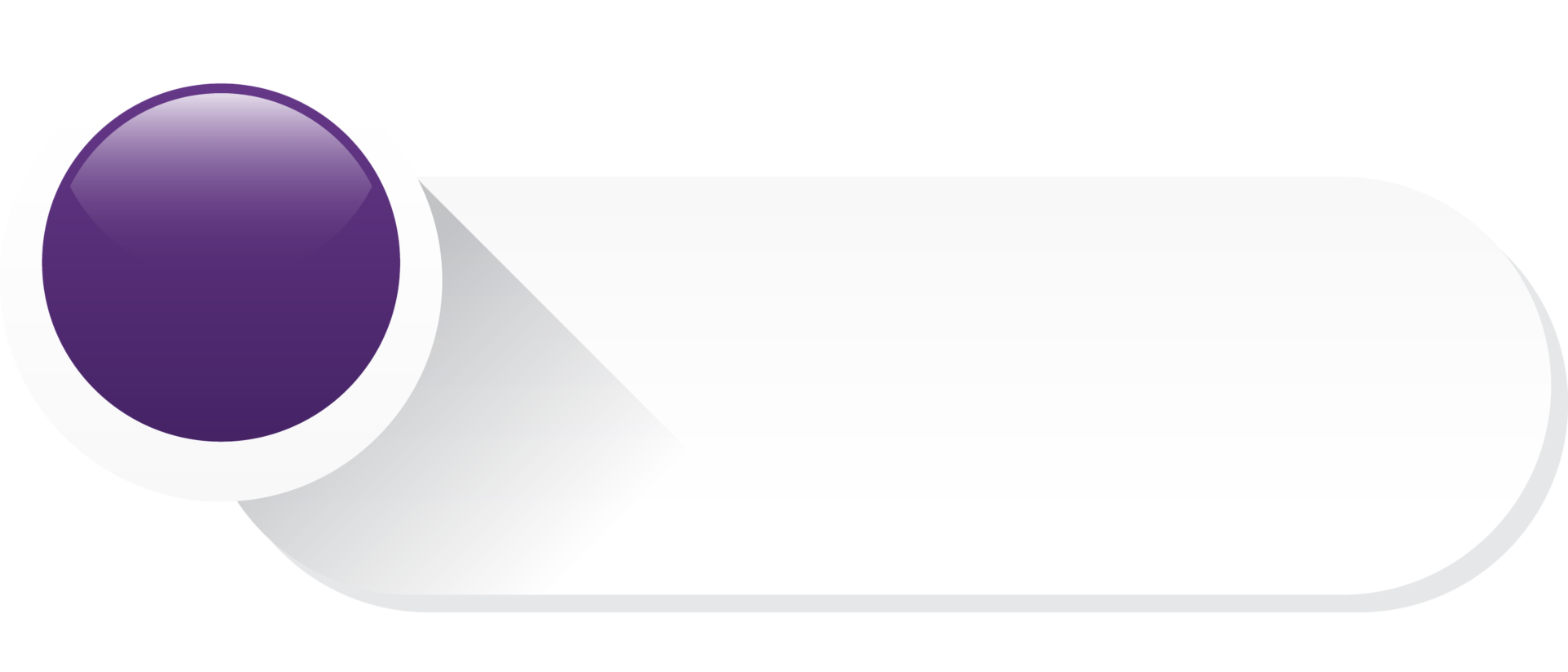 Flat Web Button Isolated Element 19890152 Png