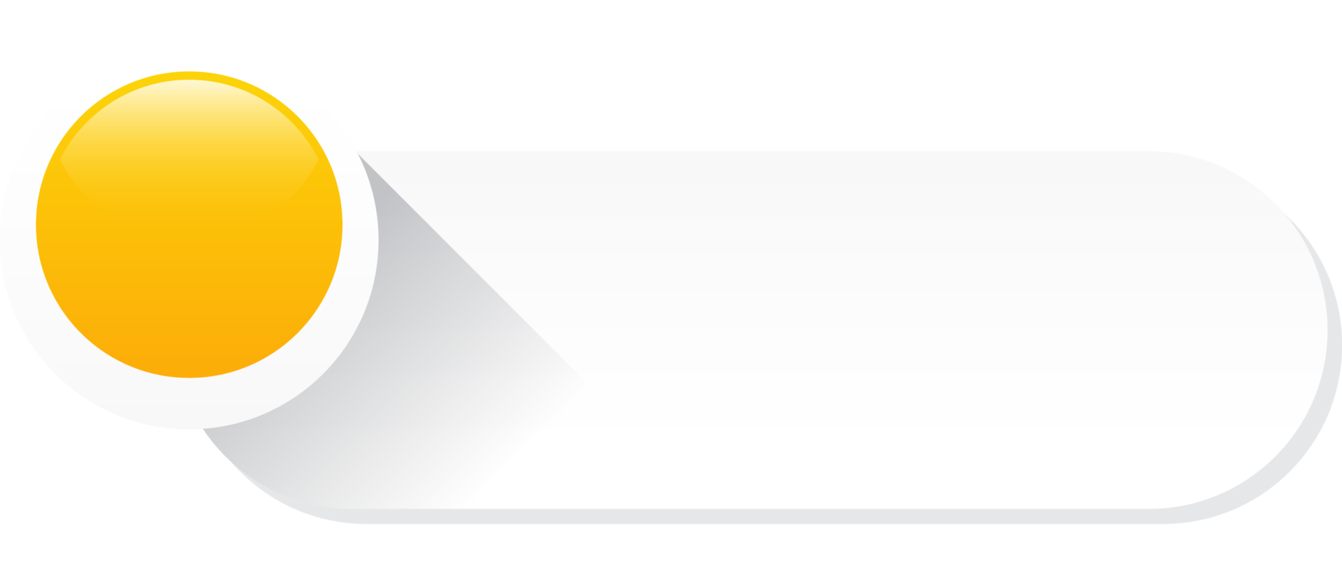 Flat Web Button Isolated Element 19890166 Png