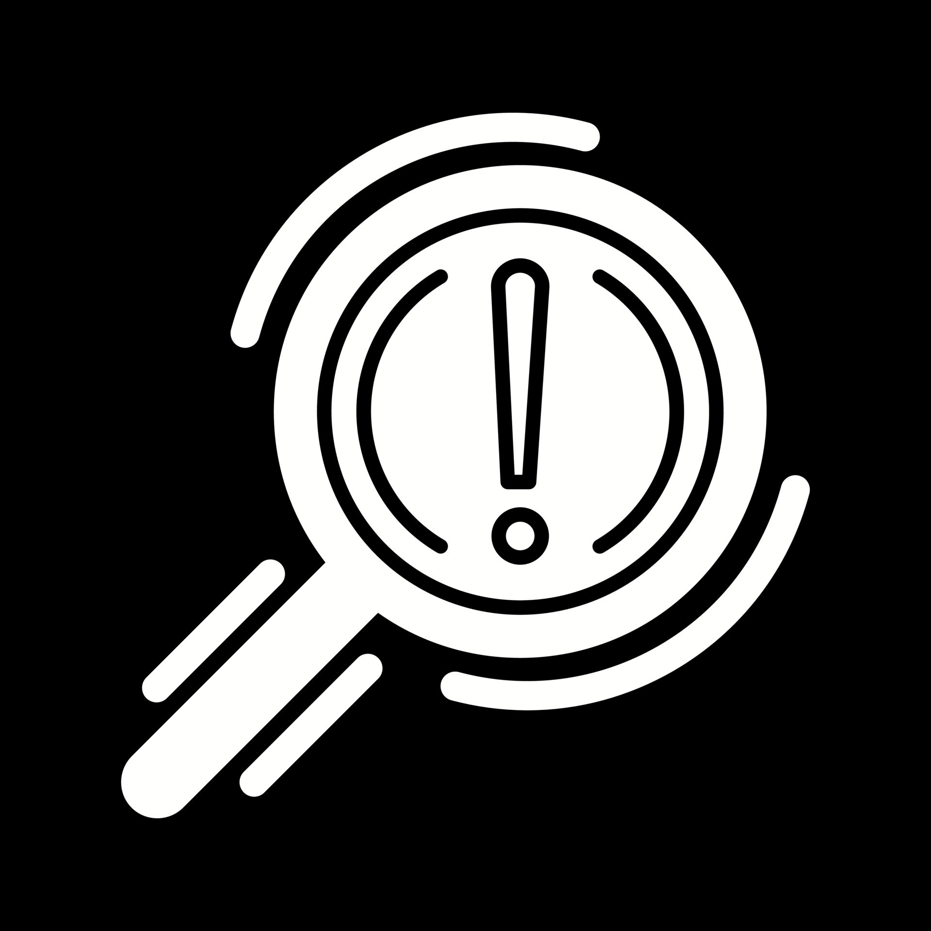 Problem Vector Icon 19891676 Vector Art at Vecteezy