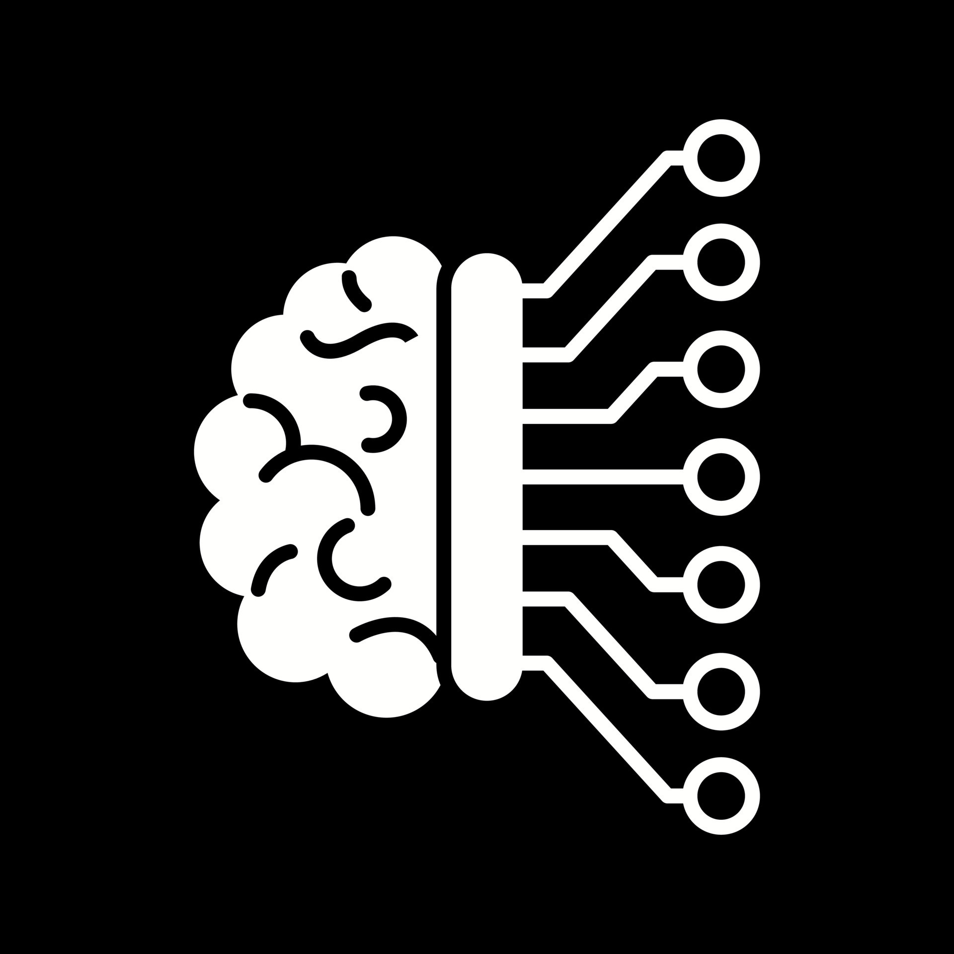 Machine Learning Vector Icon 19892119 Vector Art at Vecteezy