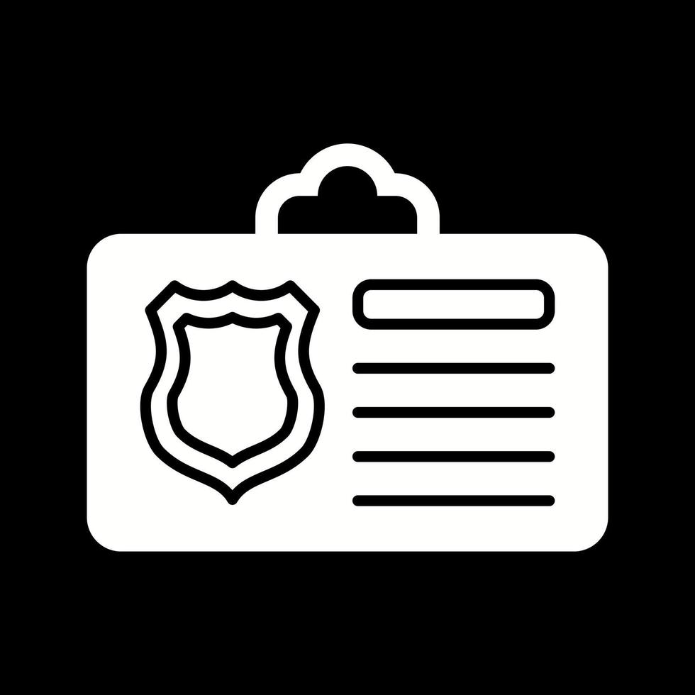 Id Card Vector Icon 19892383 Vector Art at Vecteezy