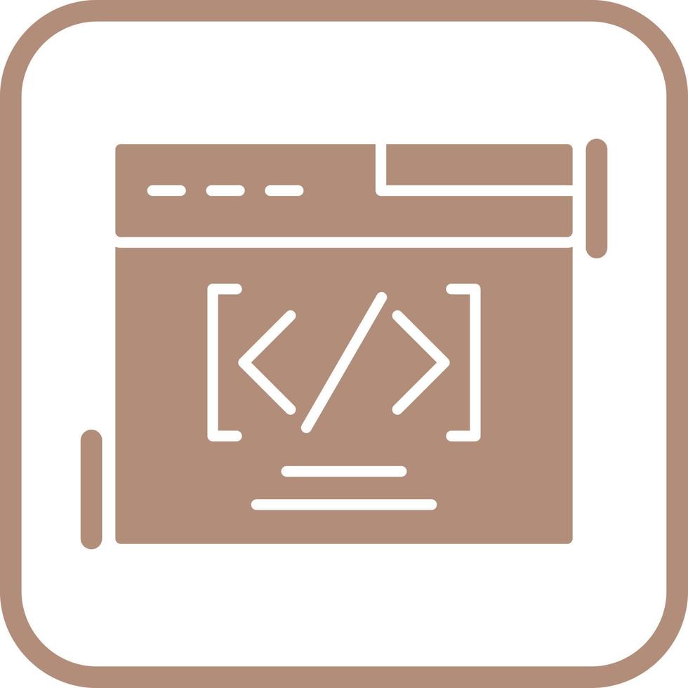 Web Coding Vector Icon 19893142 Vector Art at Vecteezy