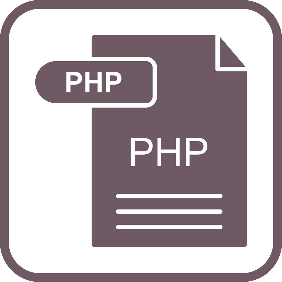 PHP Vector Icon 19894464 Vector Art at Vecteezy