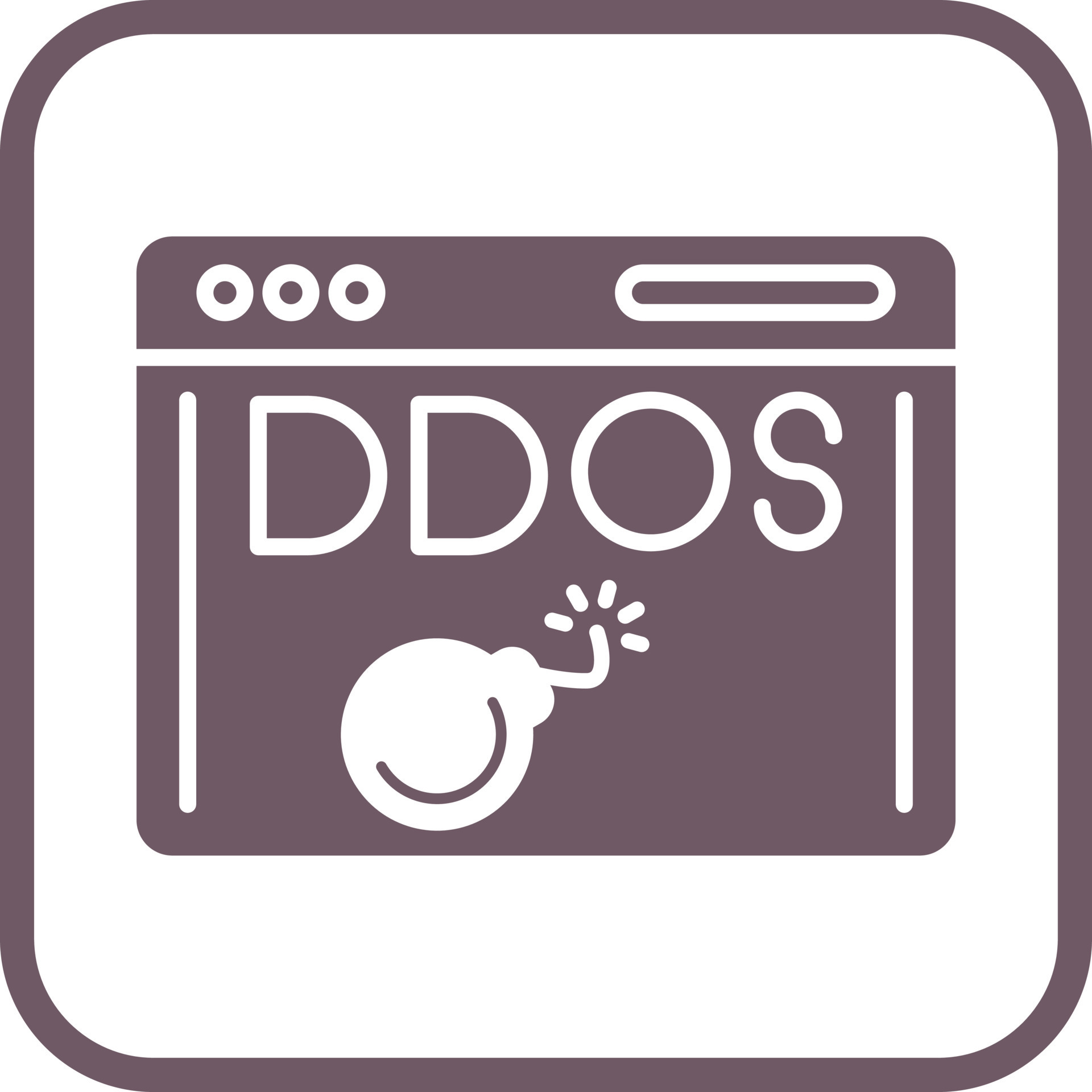 Ddos Attack Vector Icon 19895333 Vector Art at Vecteezy Ddos Attack Vector Icon 19895333 Vector Art at Vecteezy
