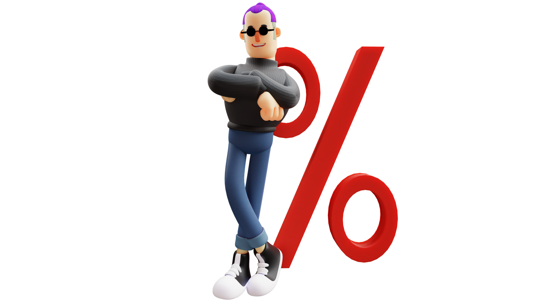 3d ilustración. frio chico 3d dibujos animados personaje. frio chico en pie con su piernas ...