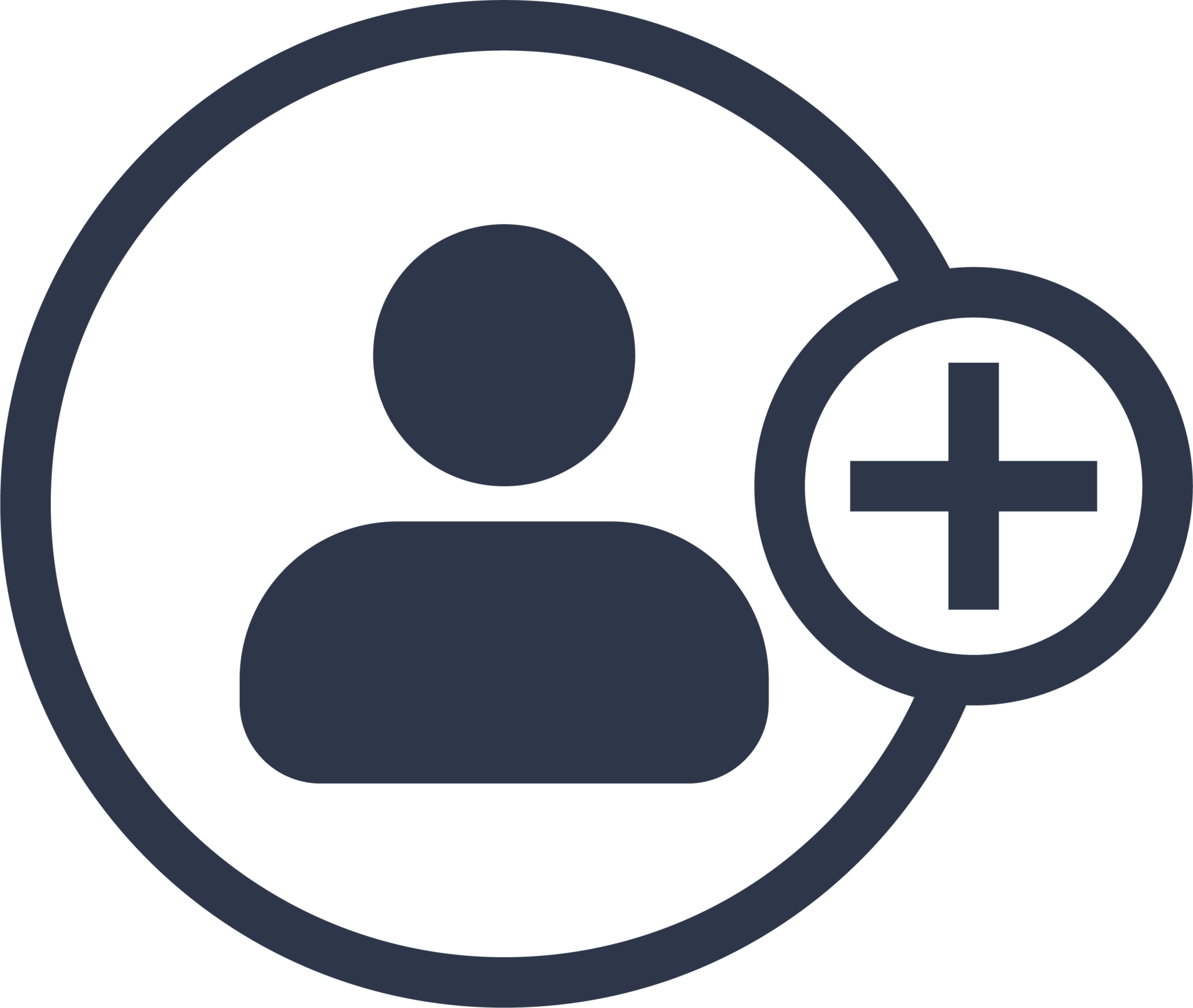 Add new user icon in black colors. Profile avatar with plus symbol ... Add new user icon in black colors. Profile avatar with plus symbol ...