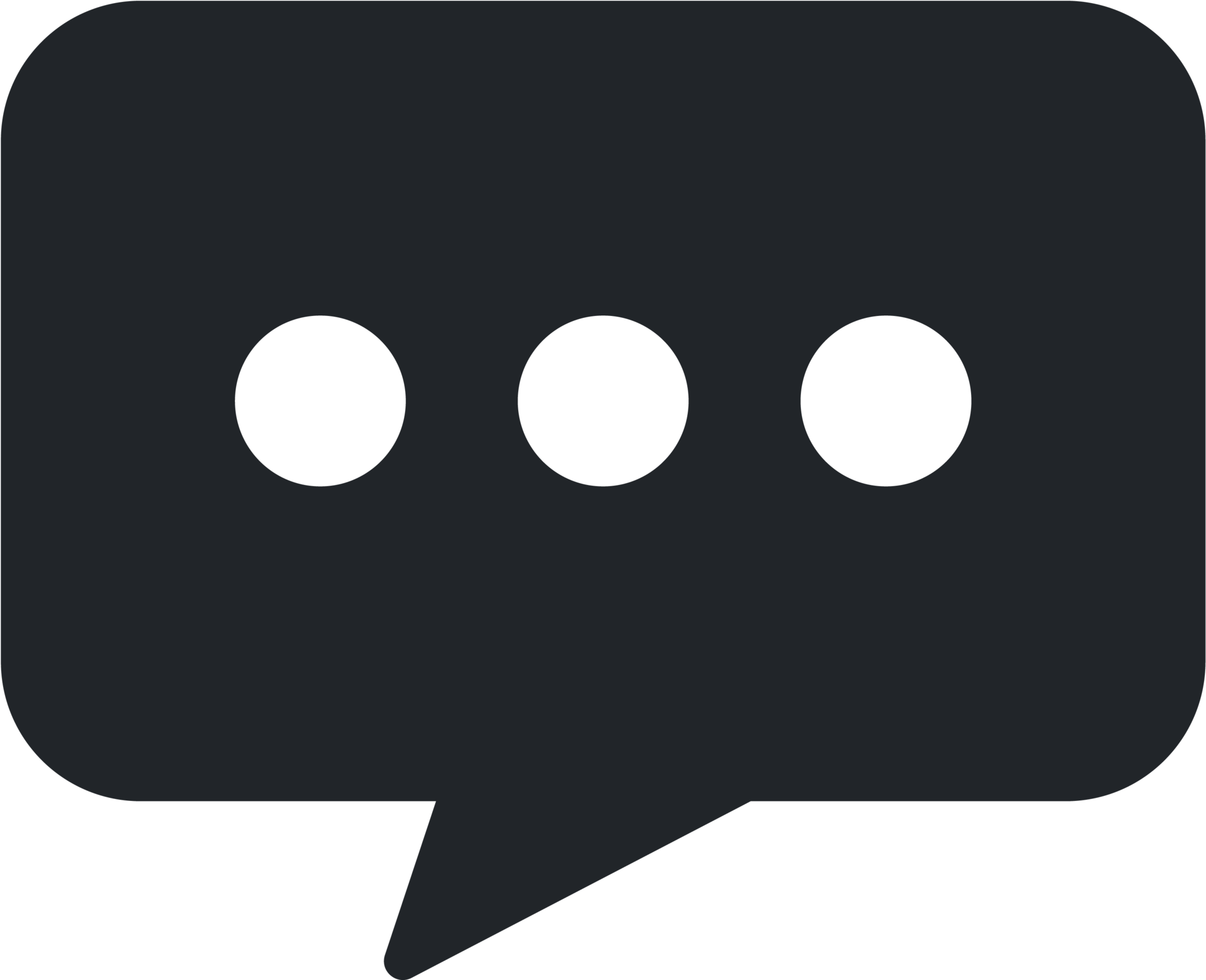 Speech bubble Icon. 19898081 PNG