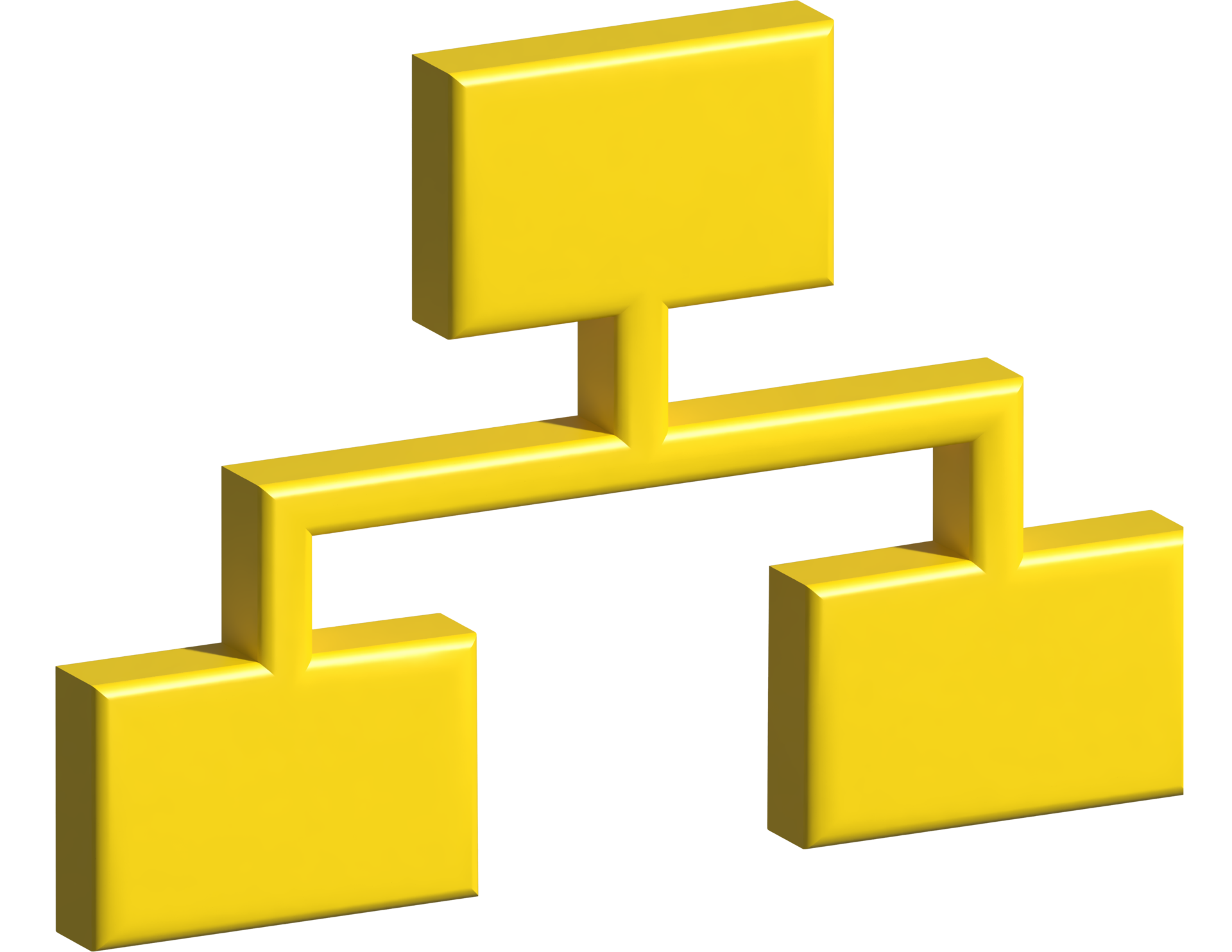 Network 3d Icon 19898709 Png