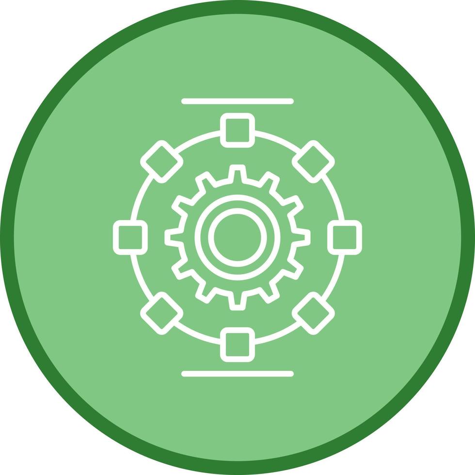 Automated Process Vector Icon 19900535 Vector Art at Vecteezy