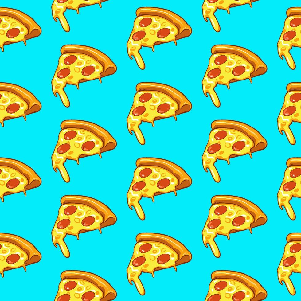 Vector seamless pizza pattern. 19900849 Vector Art at Vecteezy Vector seamless pizza pattern. 19900849 Vector Art at Vecteezy