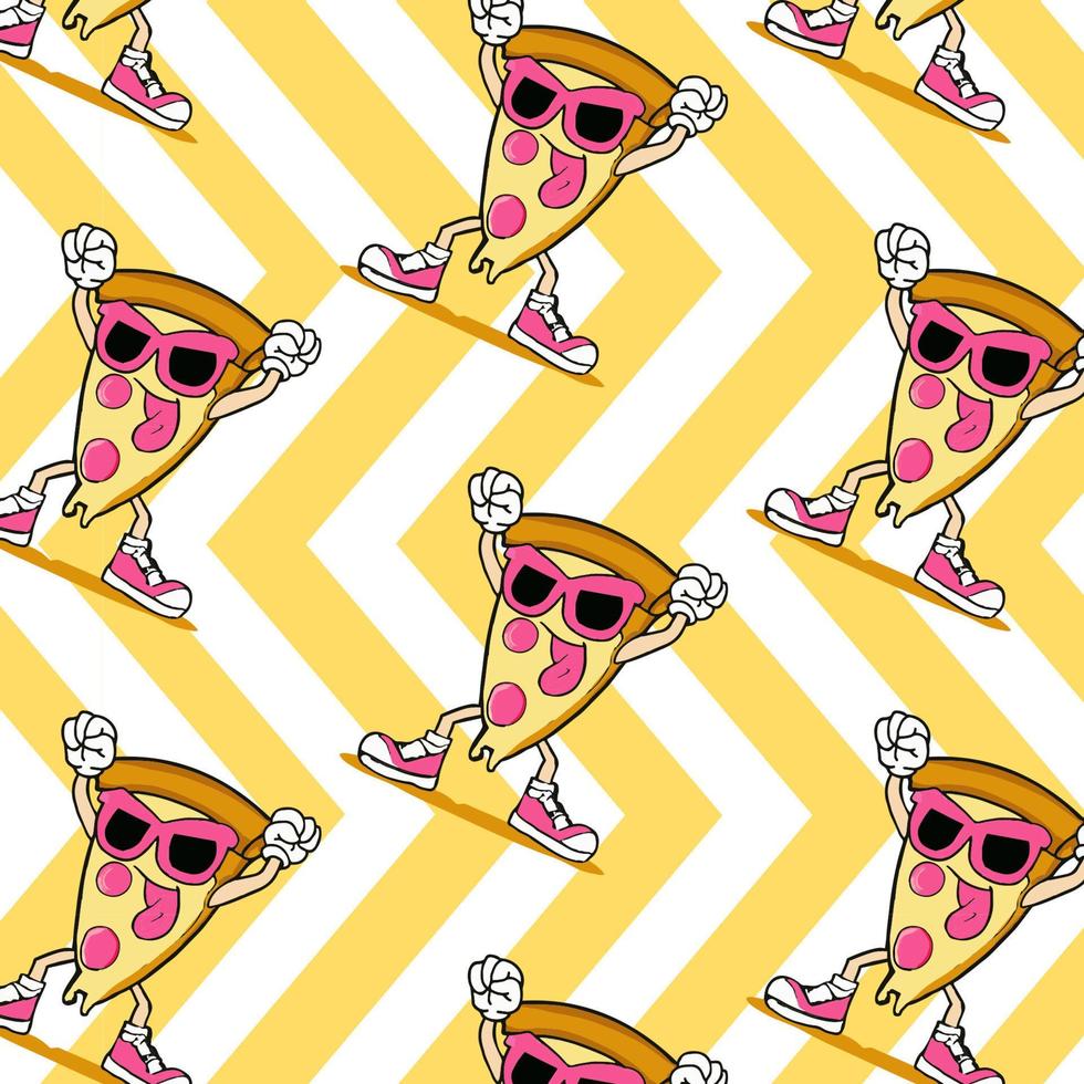 Vector seamless pizza pattern. 19900855 Vector Art at Vecteezy Vector seamless pizza pattern. 19900855 Vector Art at Vecteezy