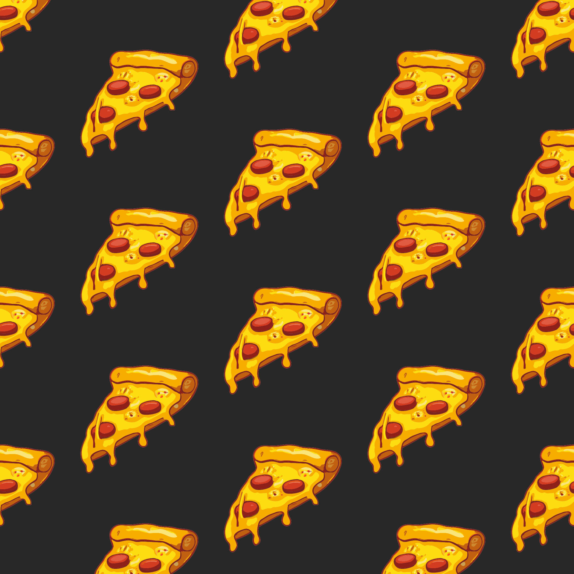 Vector seamless pizza pattern. 19900856 Vector Art at Vecteezy Vector seamless pizza pattern. 19900856 Vector Art at Vecteezy