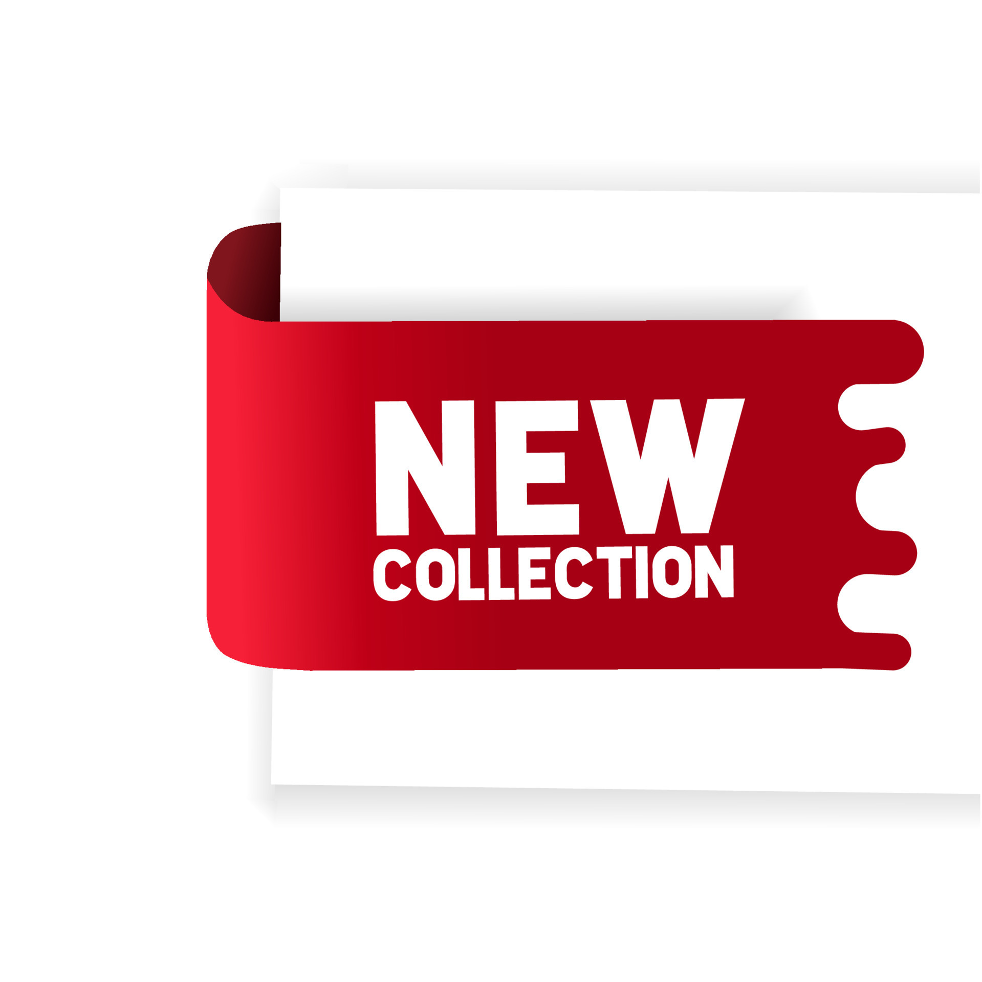 New collection banner design template. Modern web banner elements. Flat ... New collection banner design template. Modern web banner elements. Flat ...