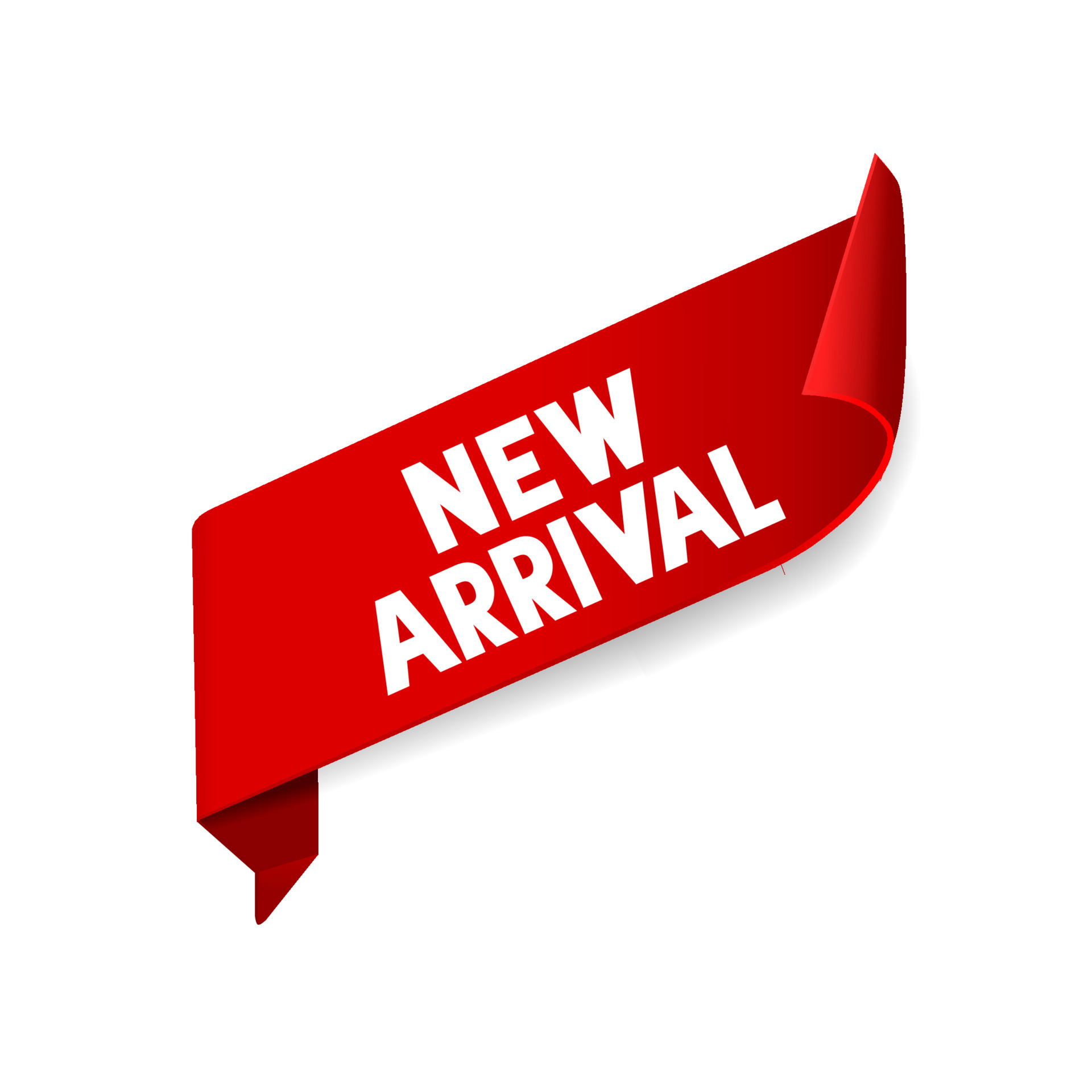 New arrival banner design template. New arrival label. Flat style ... New arrival banner design template. New arrival label. Flat style ...