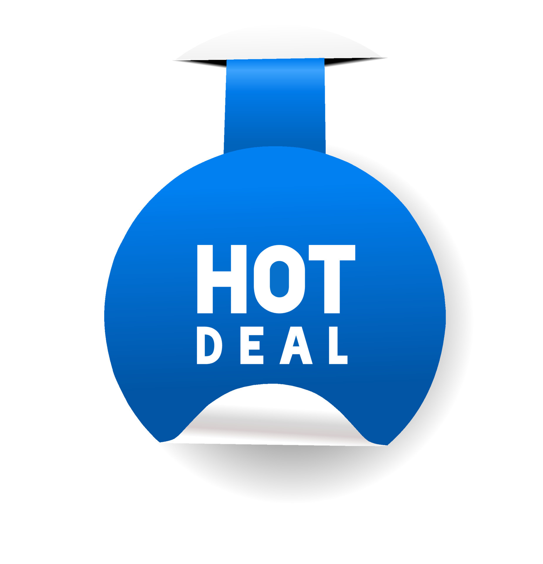 Hot Deals Tag