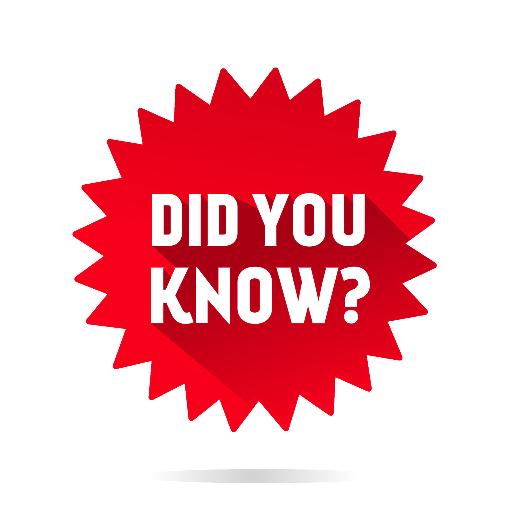 Did you know banner icon design, vector illustration red sticker ... Did you know banner icon design, vector illustration red sticker ...