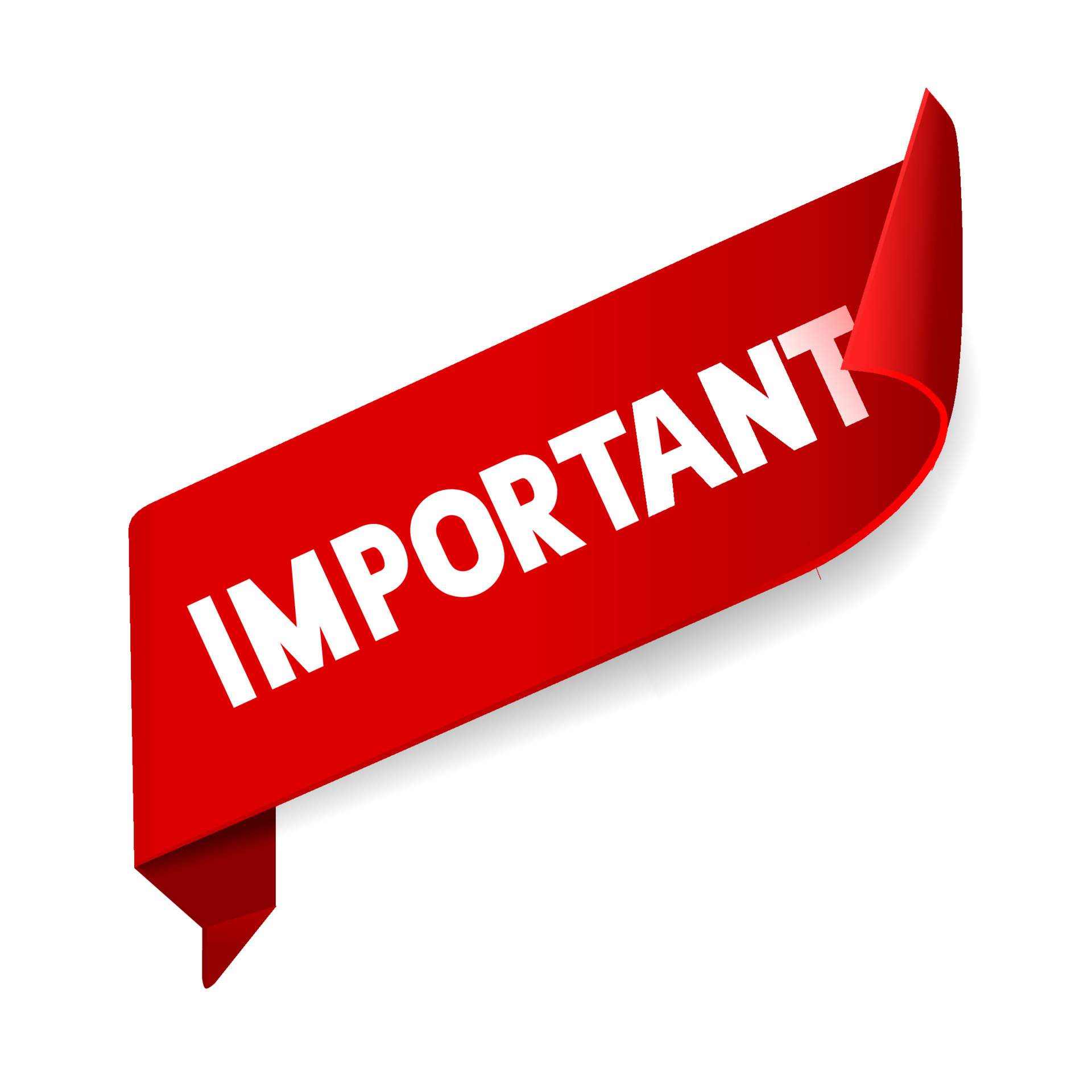 Important message banner. important information design. Vector ... Important message banner. important information design. Vector ...