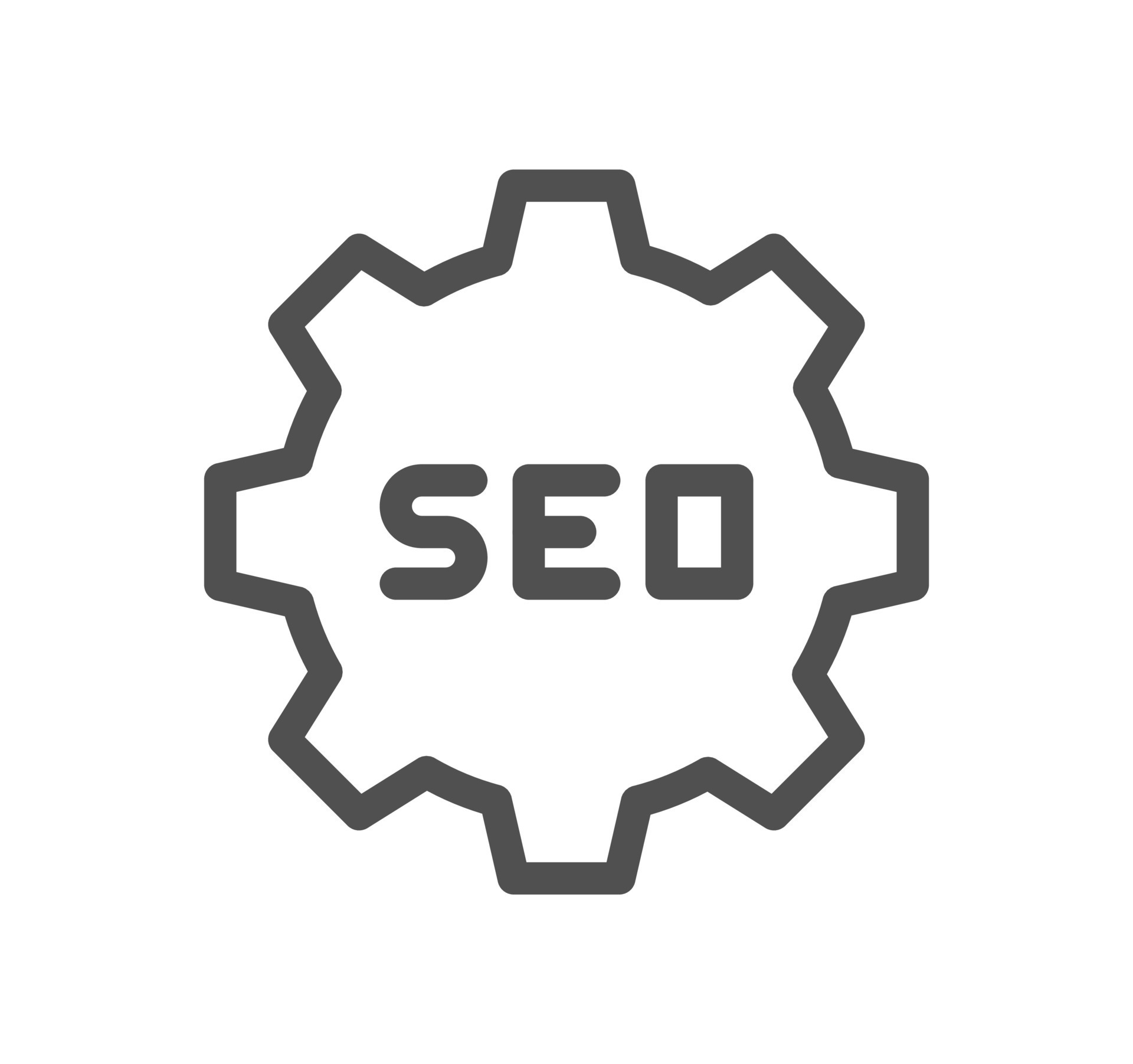 Engine optimization related icon outline and linear vector. 19902659 ...