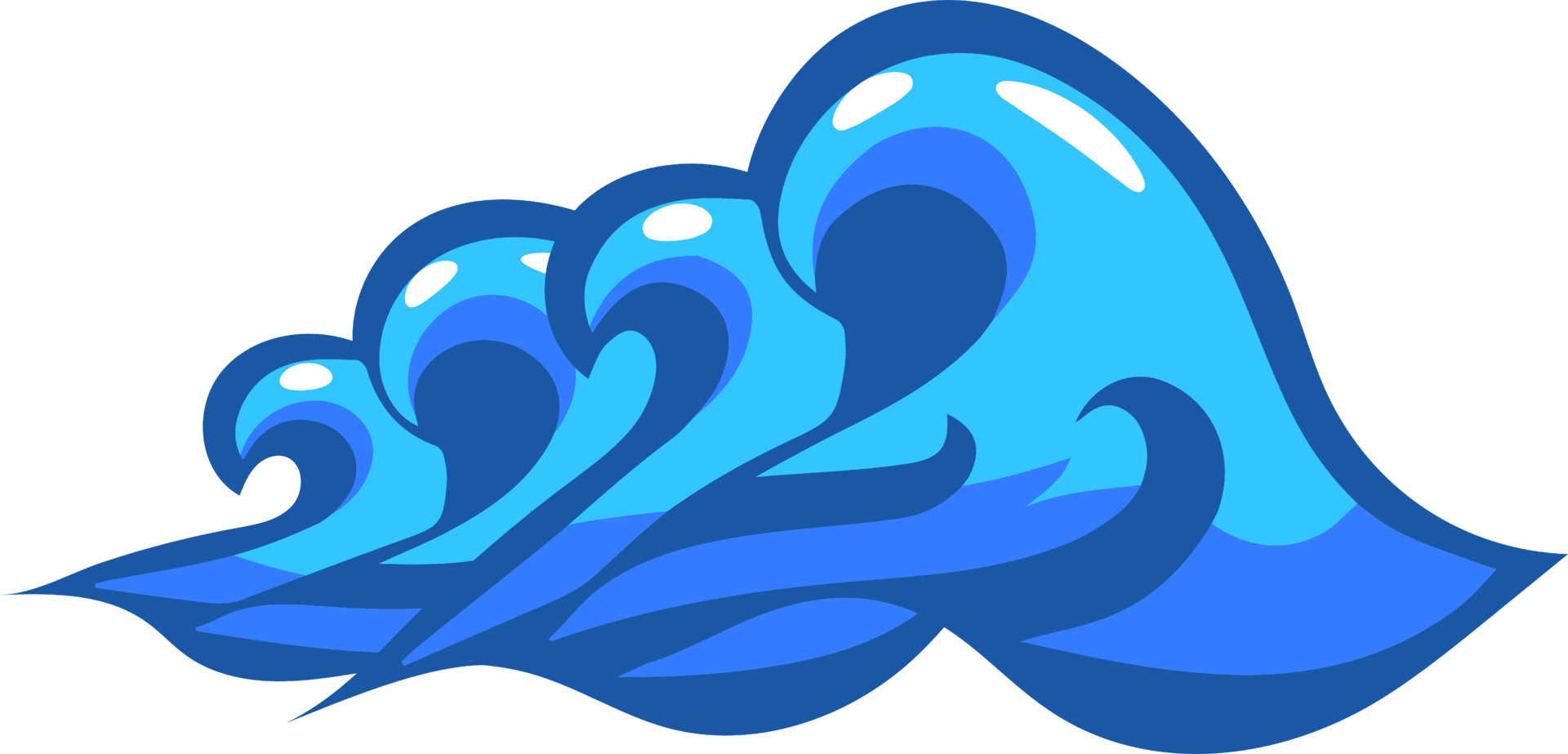 Wave Png Graphic Clipart Design 19907031 Png 8758