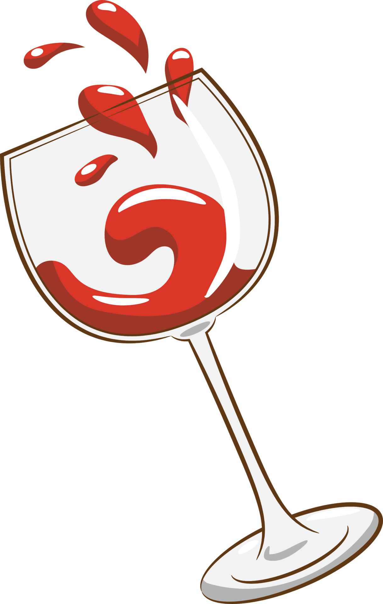 Wine Glass Png Graphic Clipart Design 19907037 Png