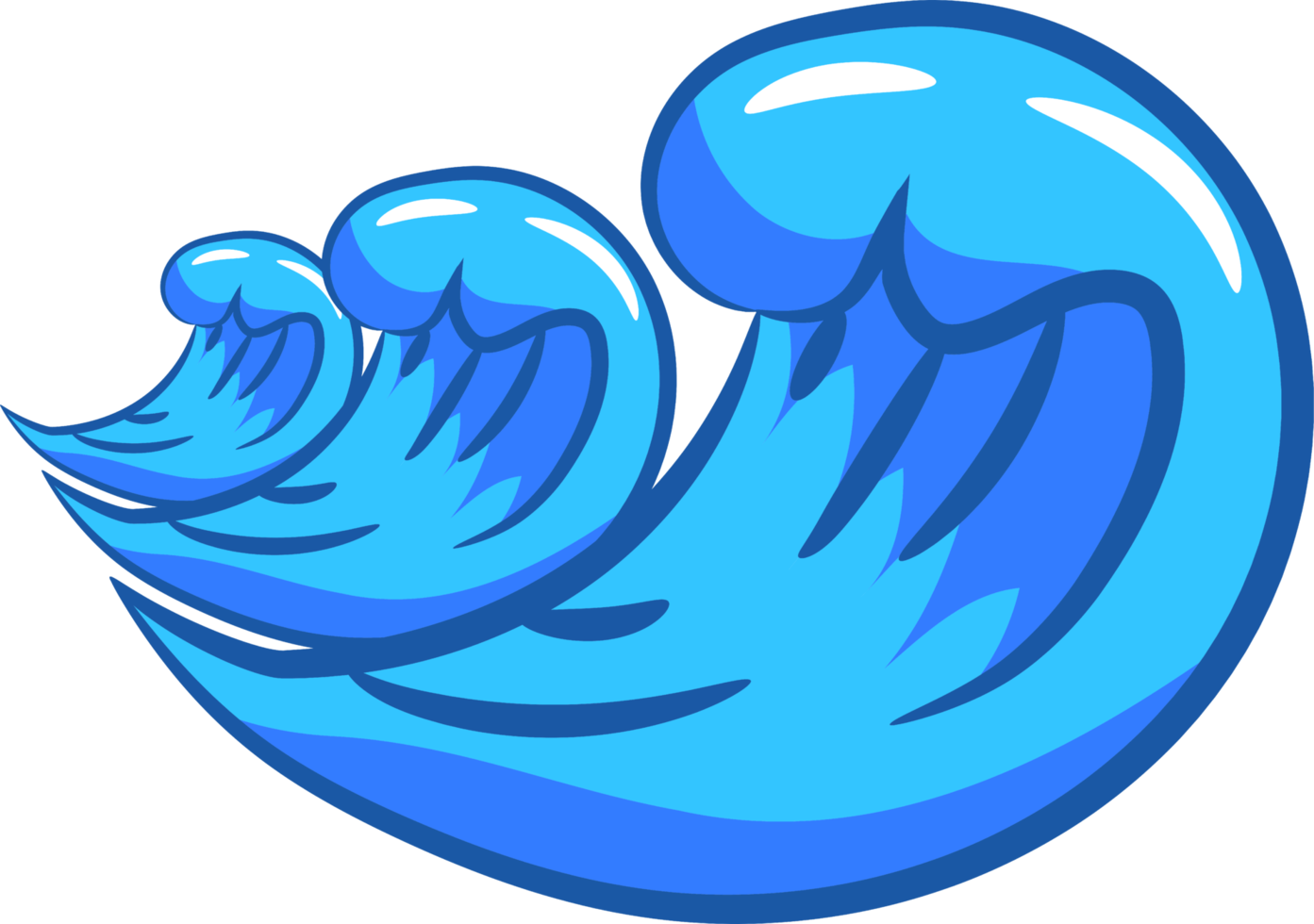 Wave Png Graphic Clipart Design 19907073 Png 5496