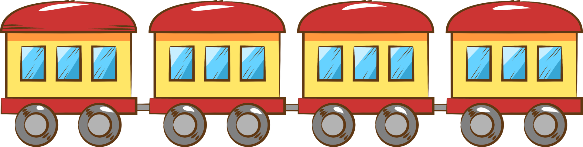 Train Png Graphic Clipart Design 19907403 Png