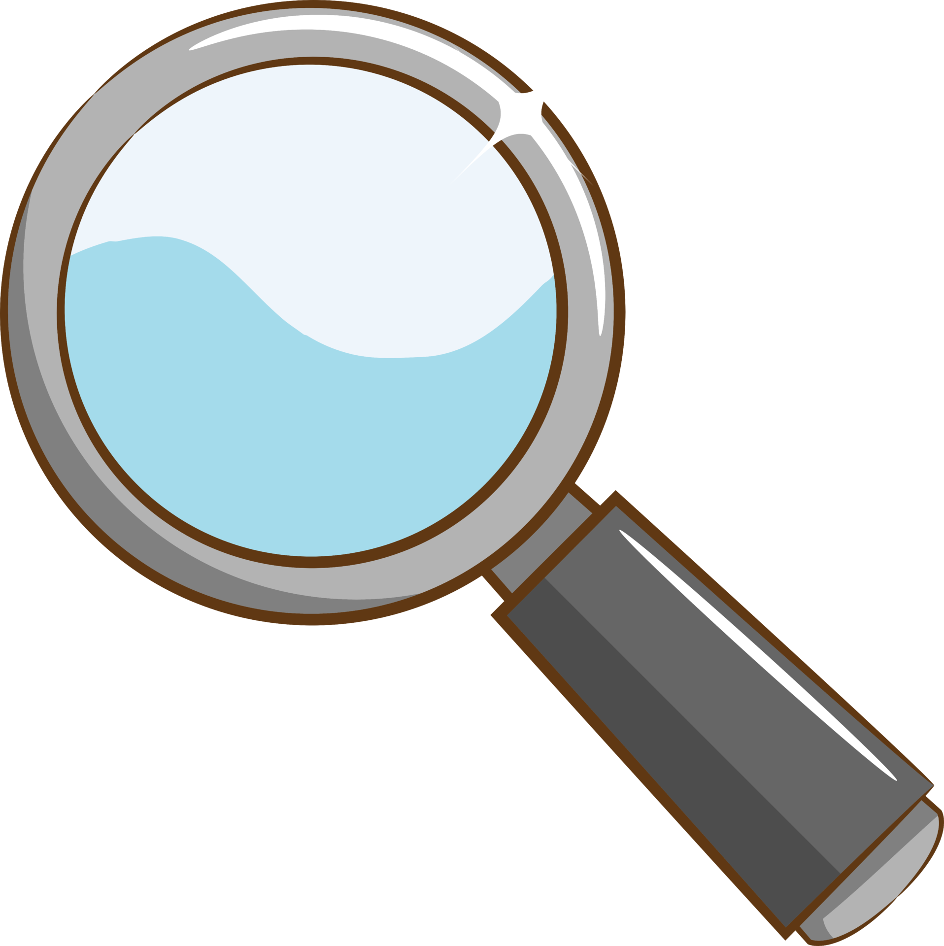 Vergrößerung Glas Png Grafik Clip Art Design 19907414 Png