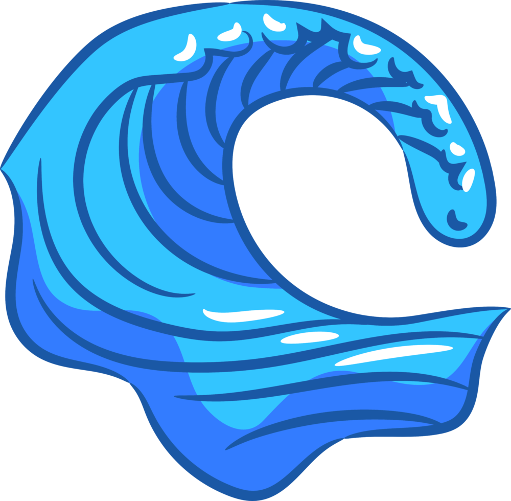 Wave Png Graphic Clipart Design 19907537 Png 6382