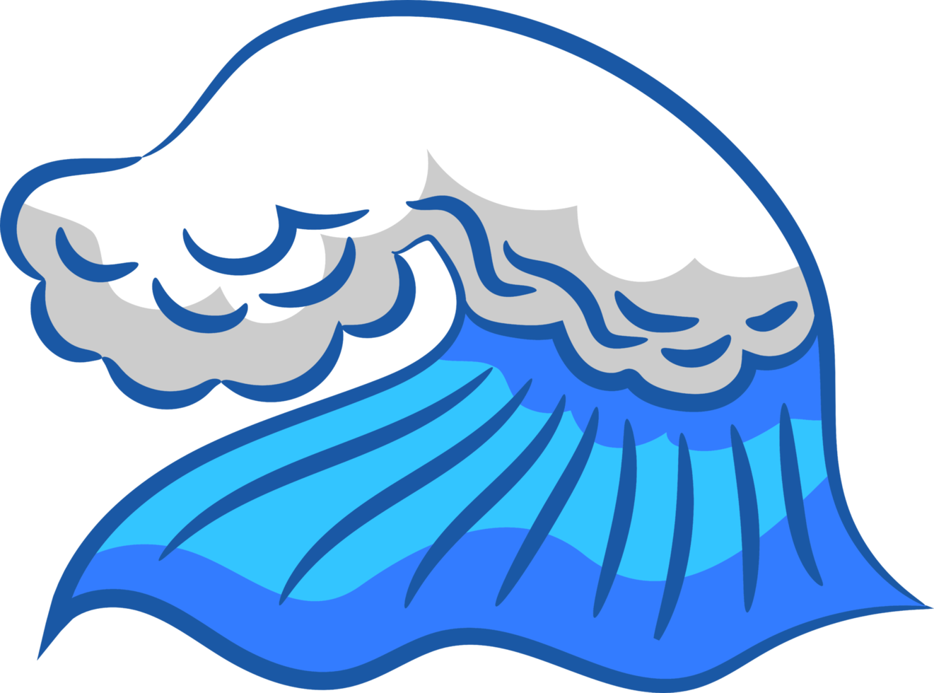 Wave Png Graphic Clipart Design 19907670 Png 1519