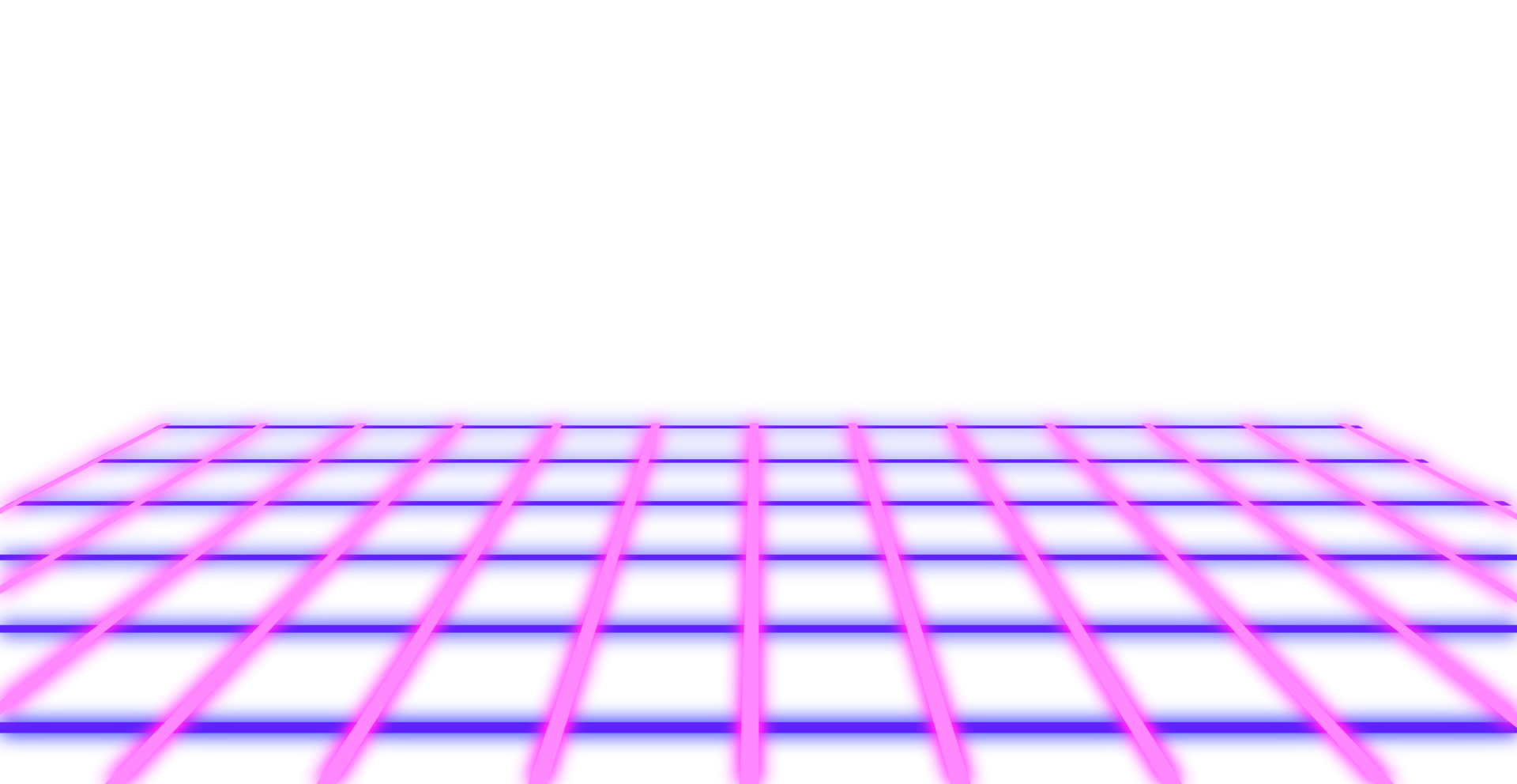 Abstract grid line neon retro style 80s-90s 19909047 PNG
