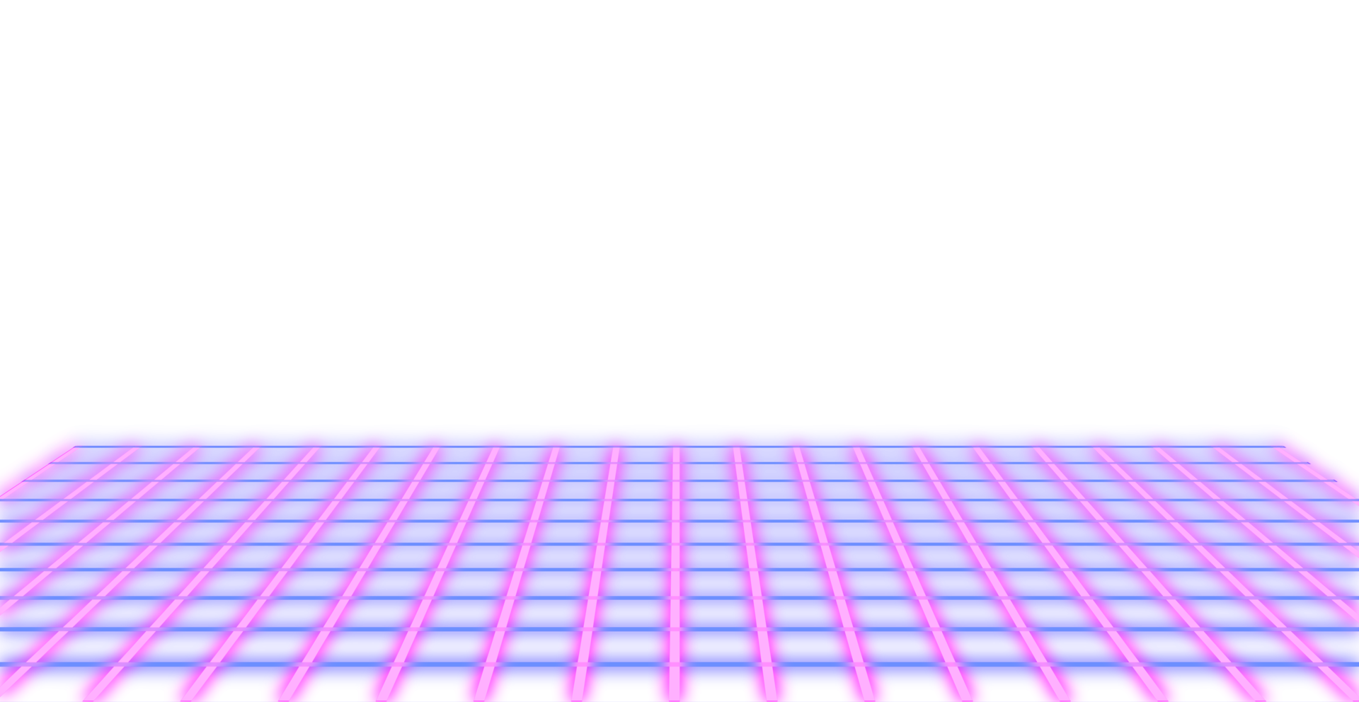 Abstract grid line neon retro style 80s-90s 19909049 PNG