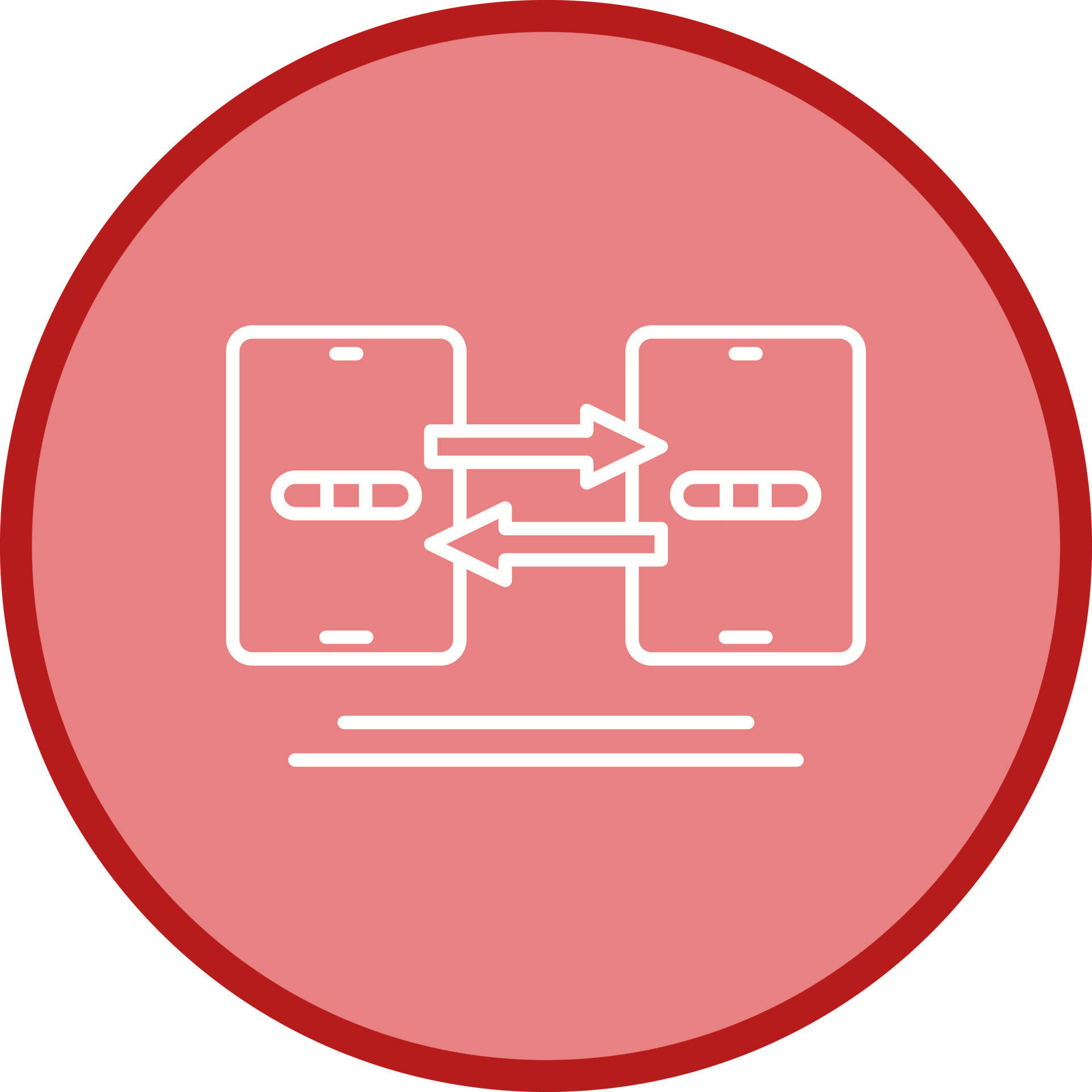 Data Synchronization Vector Icon 19909239 Vector Art At Vecteezy