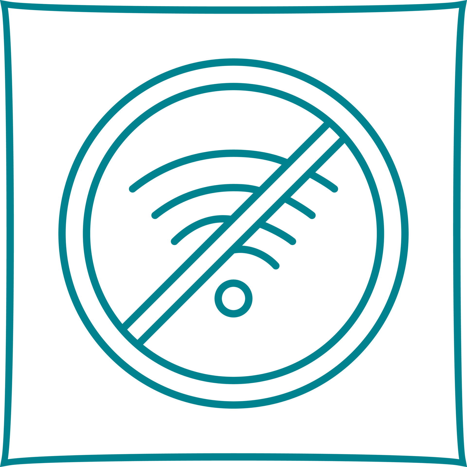 No Wifi Vector Icon 19910194 Vector Art at Vecteezy No Wifi Vector Icon 19910194 Vector Art at Vecteezy