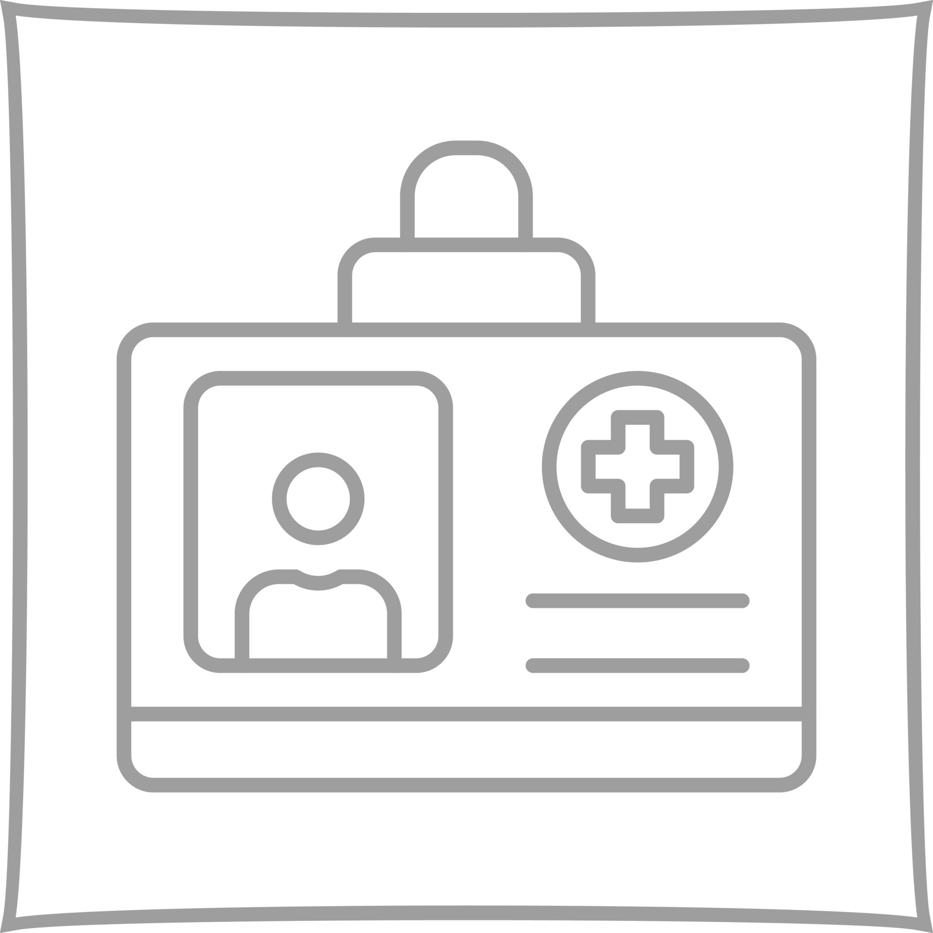 Id Card Vector Icon 19910777 Vector Art at Vecteezy