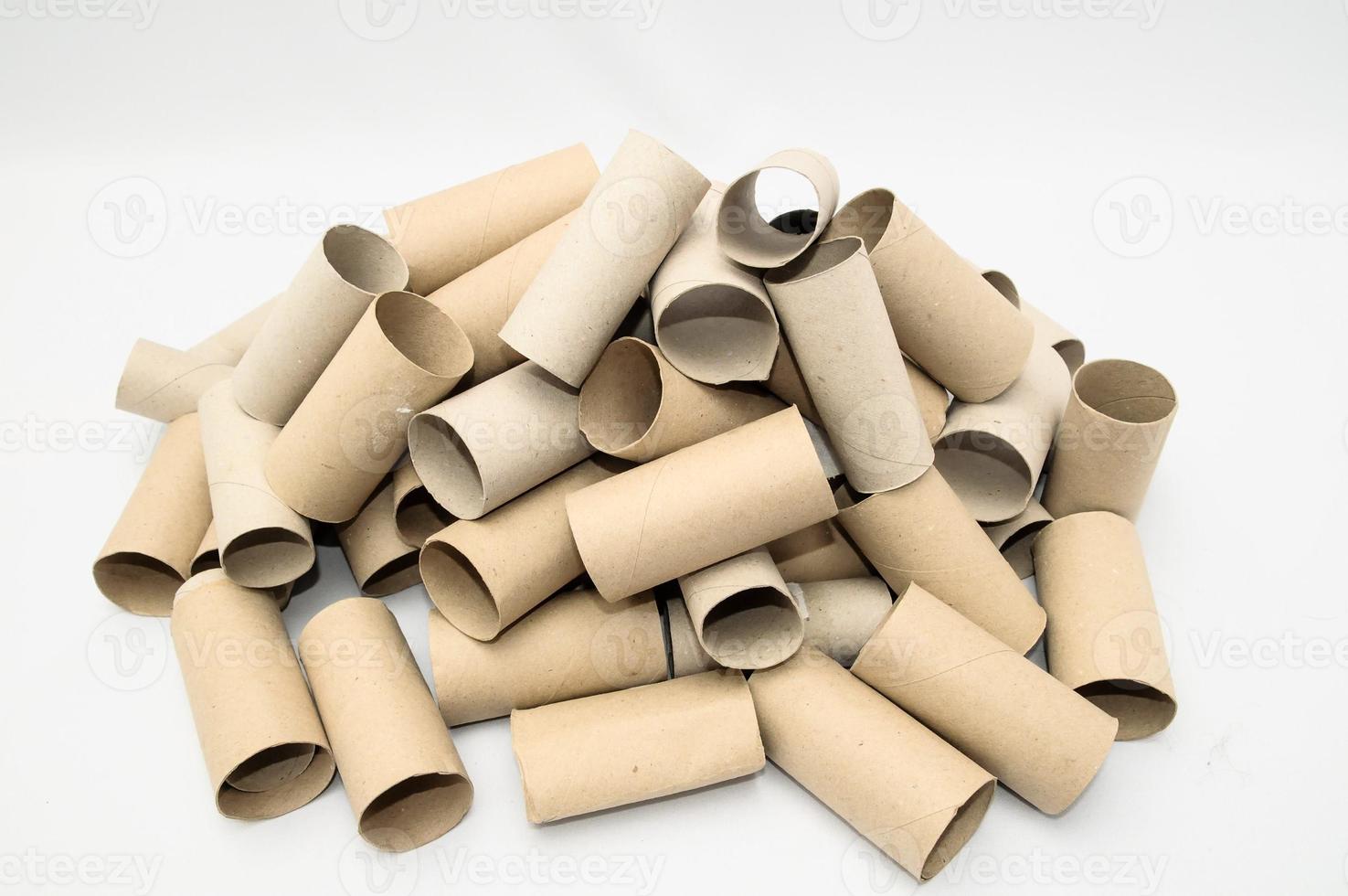 Toilet paper tubes 19913940 Stock Photo at Vecteezy