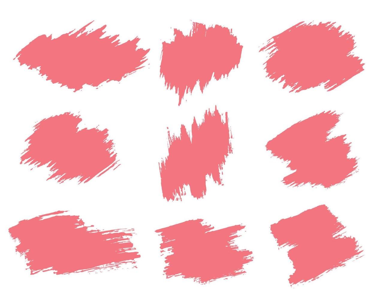 Abstract hand painted grunge texture set 19916379 Vector Art at Vecteezy Abstract hand painted grunge texture set 19916379 Vector Art at Vecteezy