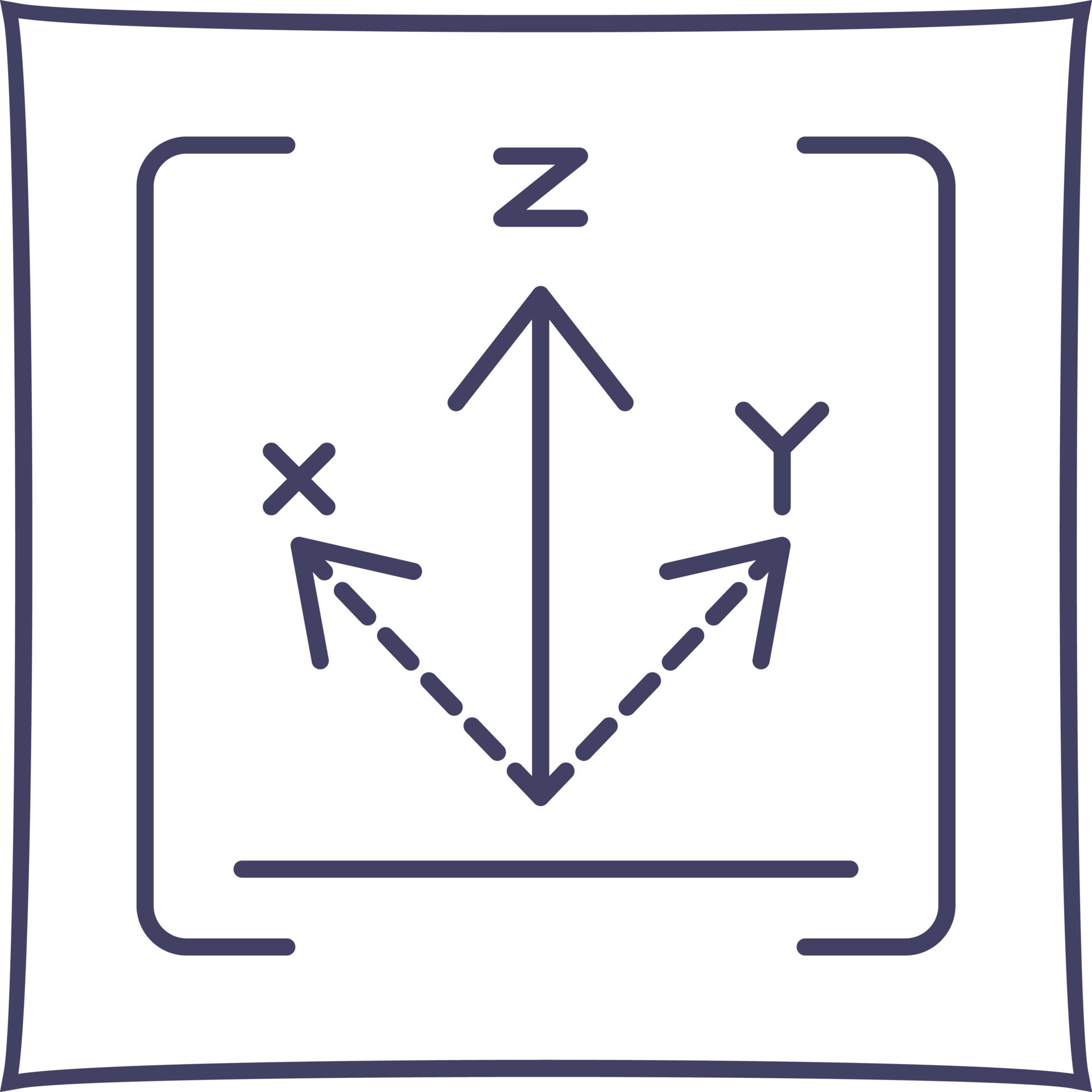 Axis Vector Icon 19916994 Vector Art at Vecteezy Axis Vector Icon 19916994 Vector Art at Vecteezy