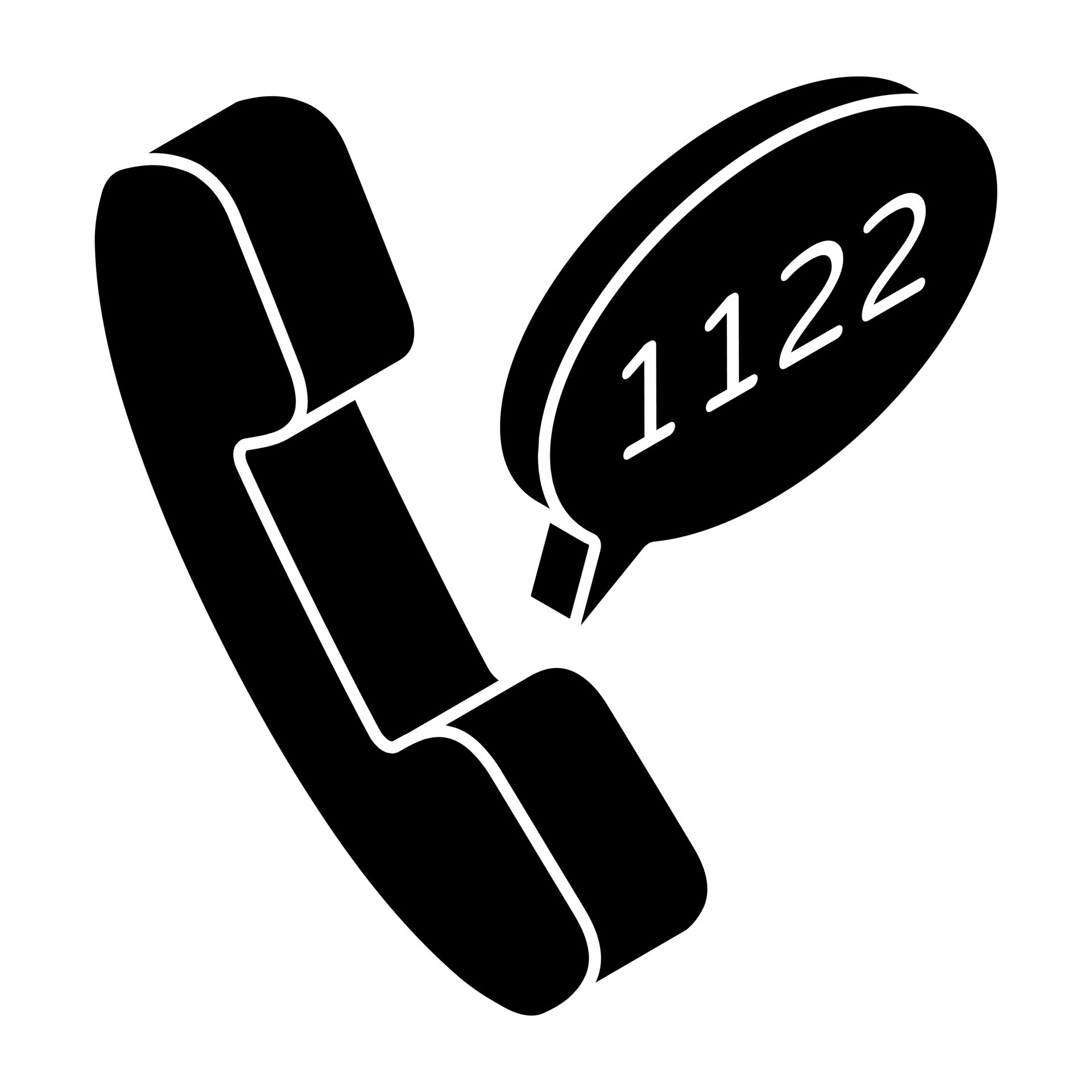 Perfect design icon of call service 19918585 Vector Art at Vecteezy