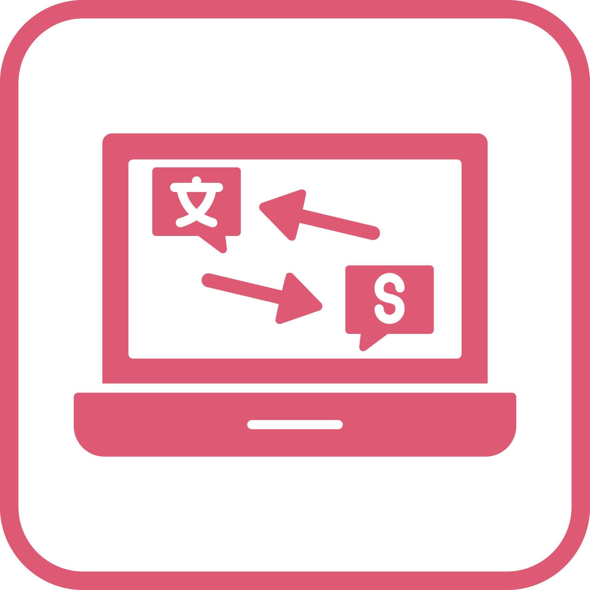 Translator Vector Icon 19918782 Vector Art at Vecteezy