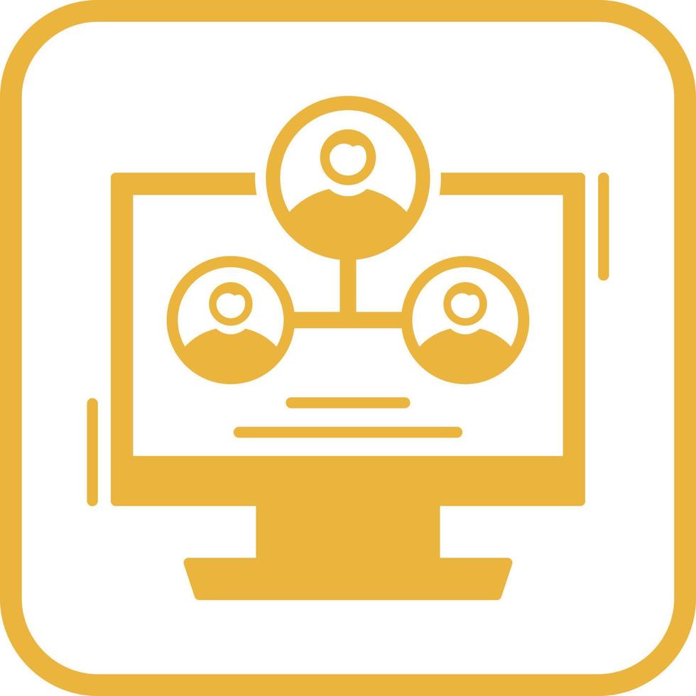 Hierarchy Structure Vector Icon 19919493 Vector Art At Vecteezy