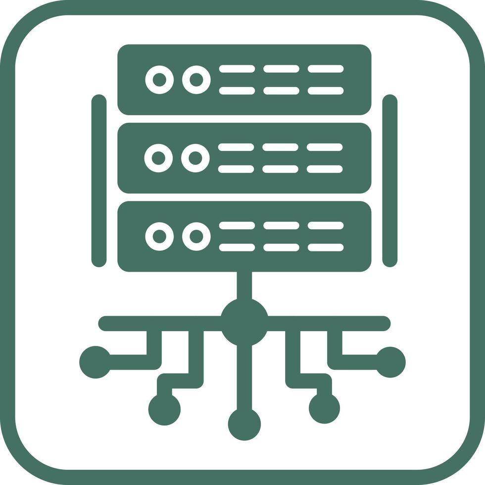Server Vector Icon 19920186 Vector Art at Vecteezy