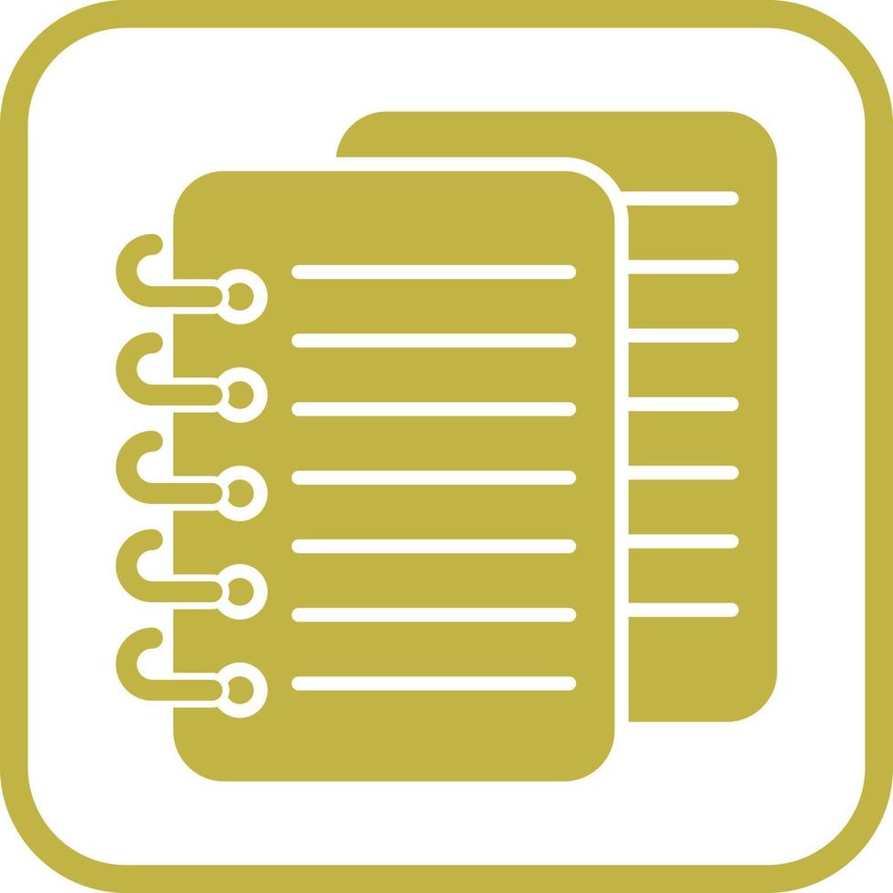 Notes Vector Icon 19920798 Vector Art at Vecteezy