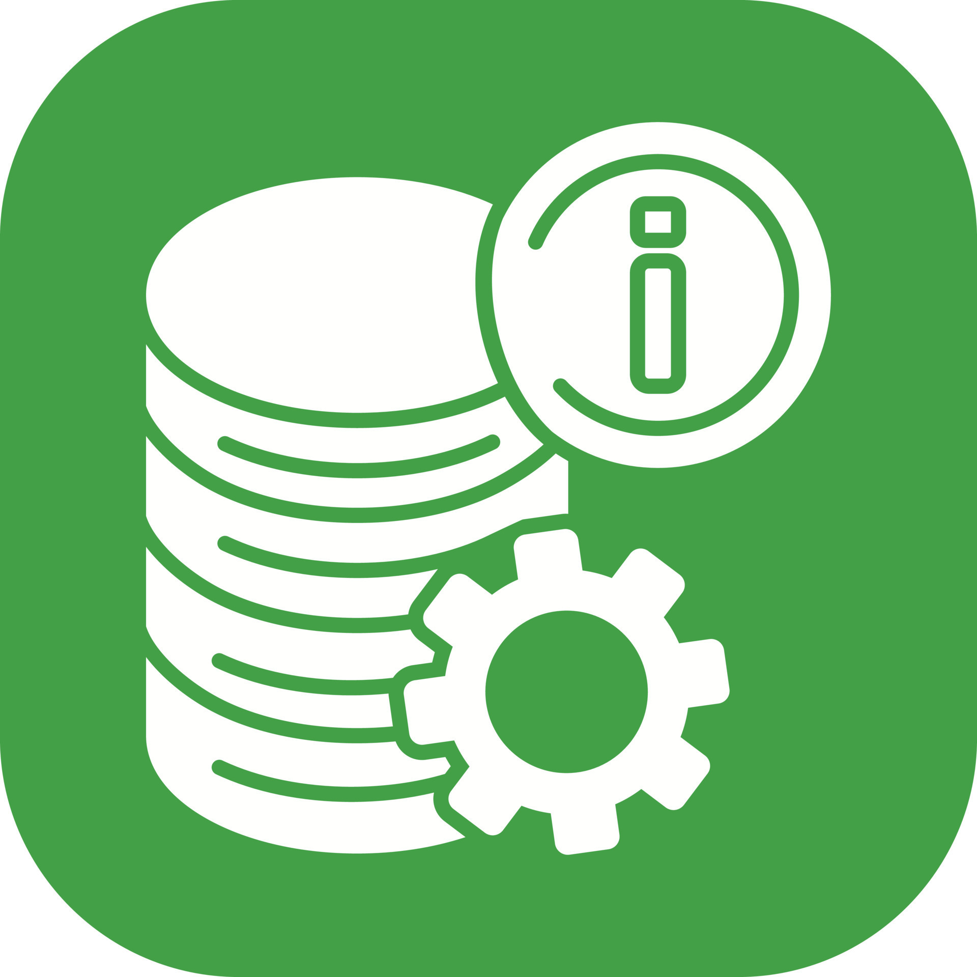 Data Vector Icon 19921035 Vector Art at Vecteezy